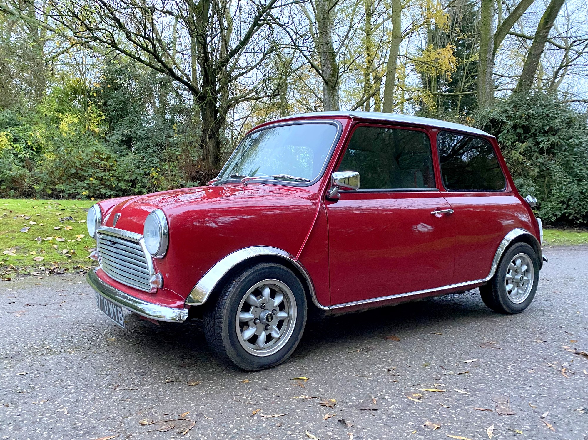 Lot 41 - 1984 Austin Mini