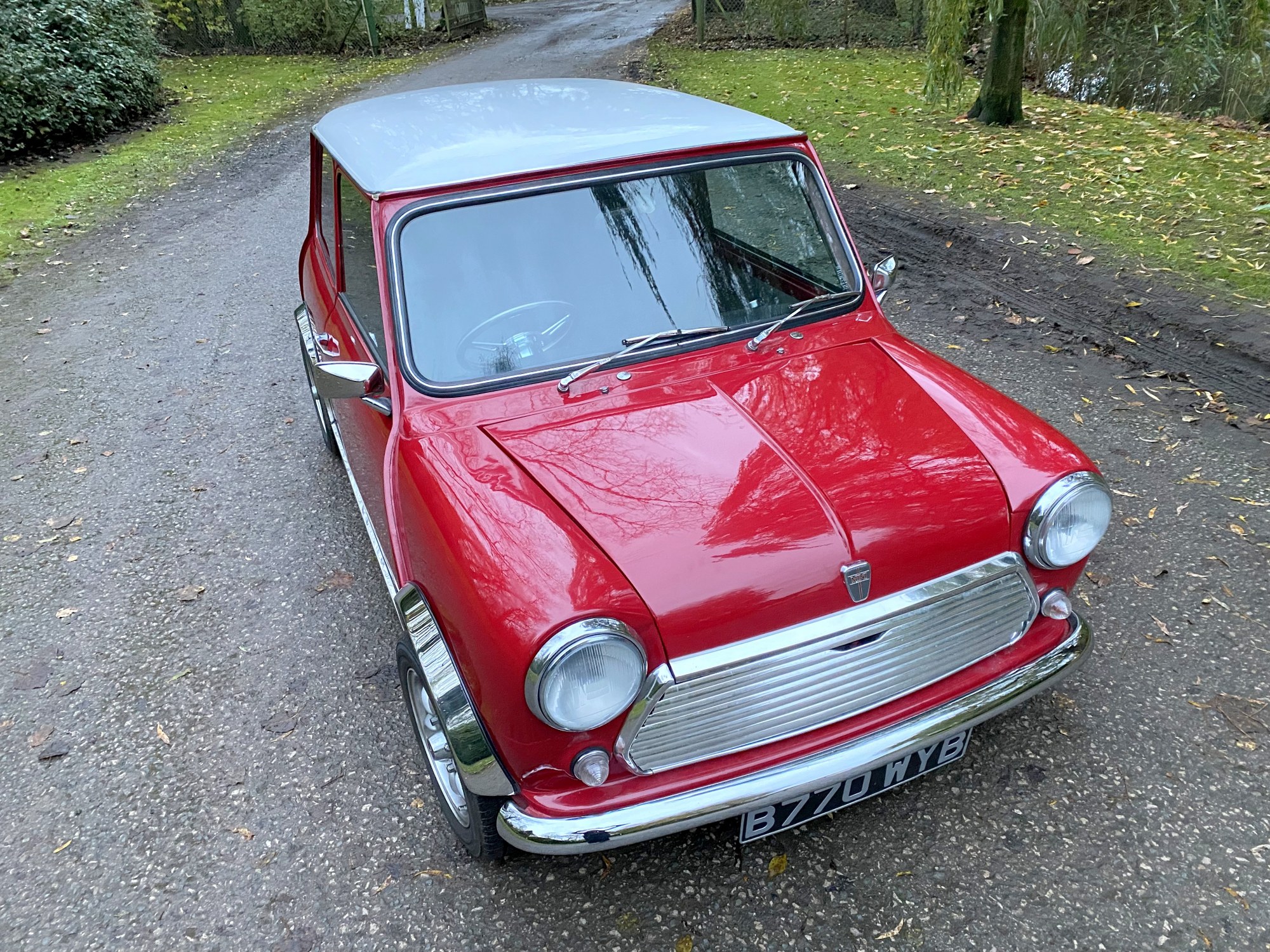 Lot 41 - 1984 Austin Mini