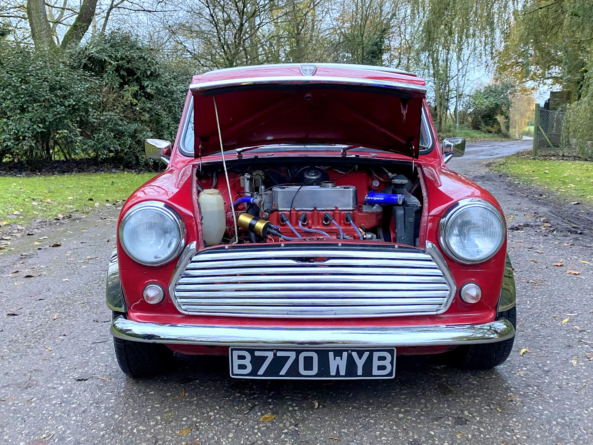 Lot 41 - 1984 Austin Mini