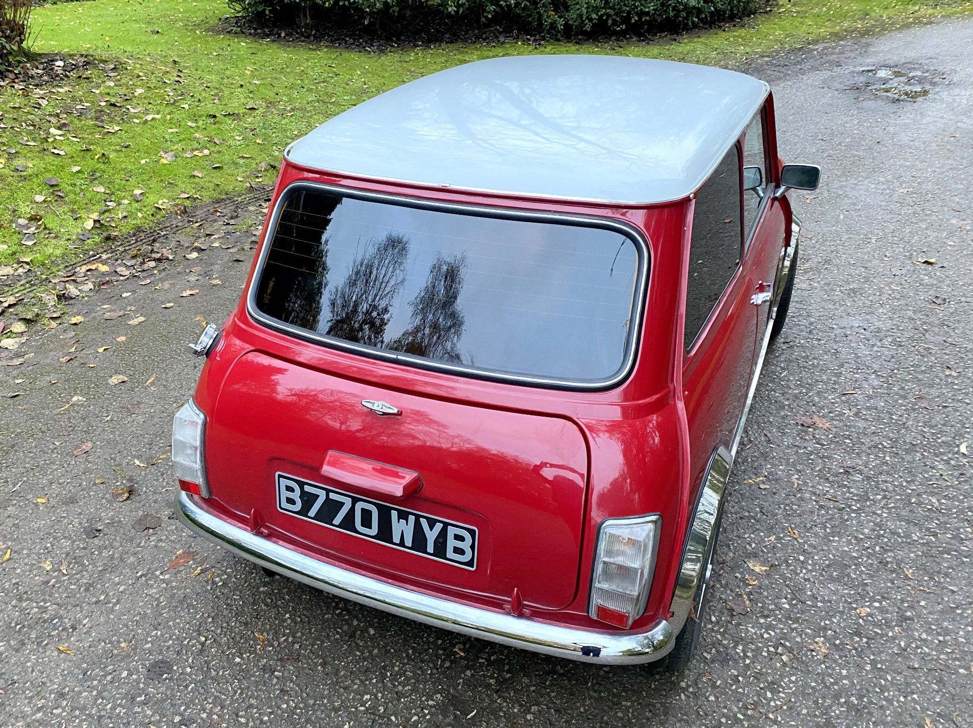 Lot 41 - 1984 Austin Mini
