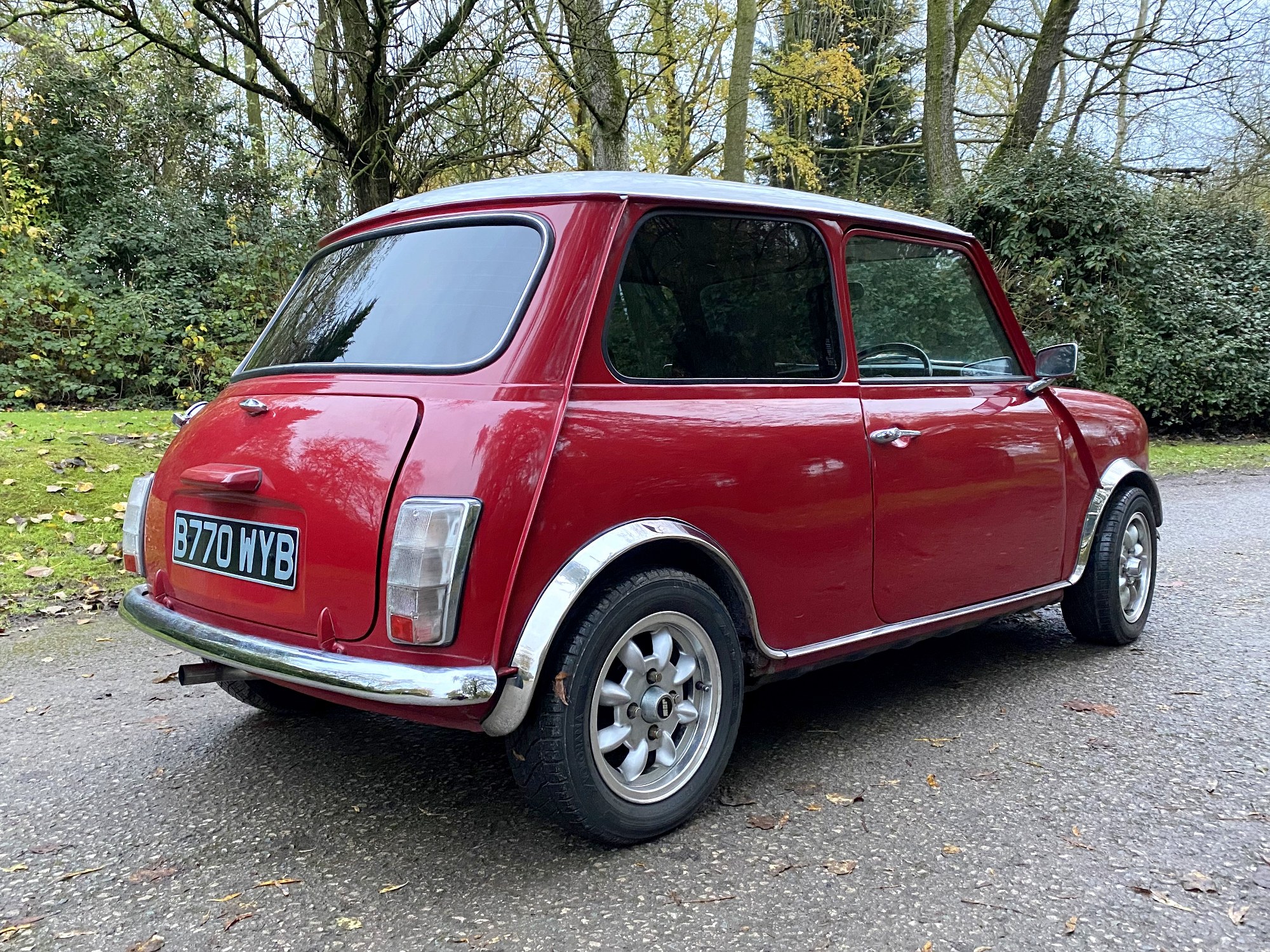Lot 41 - 1984 Austin Mini