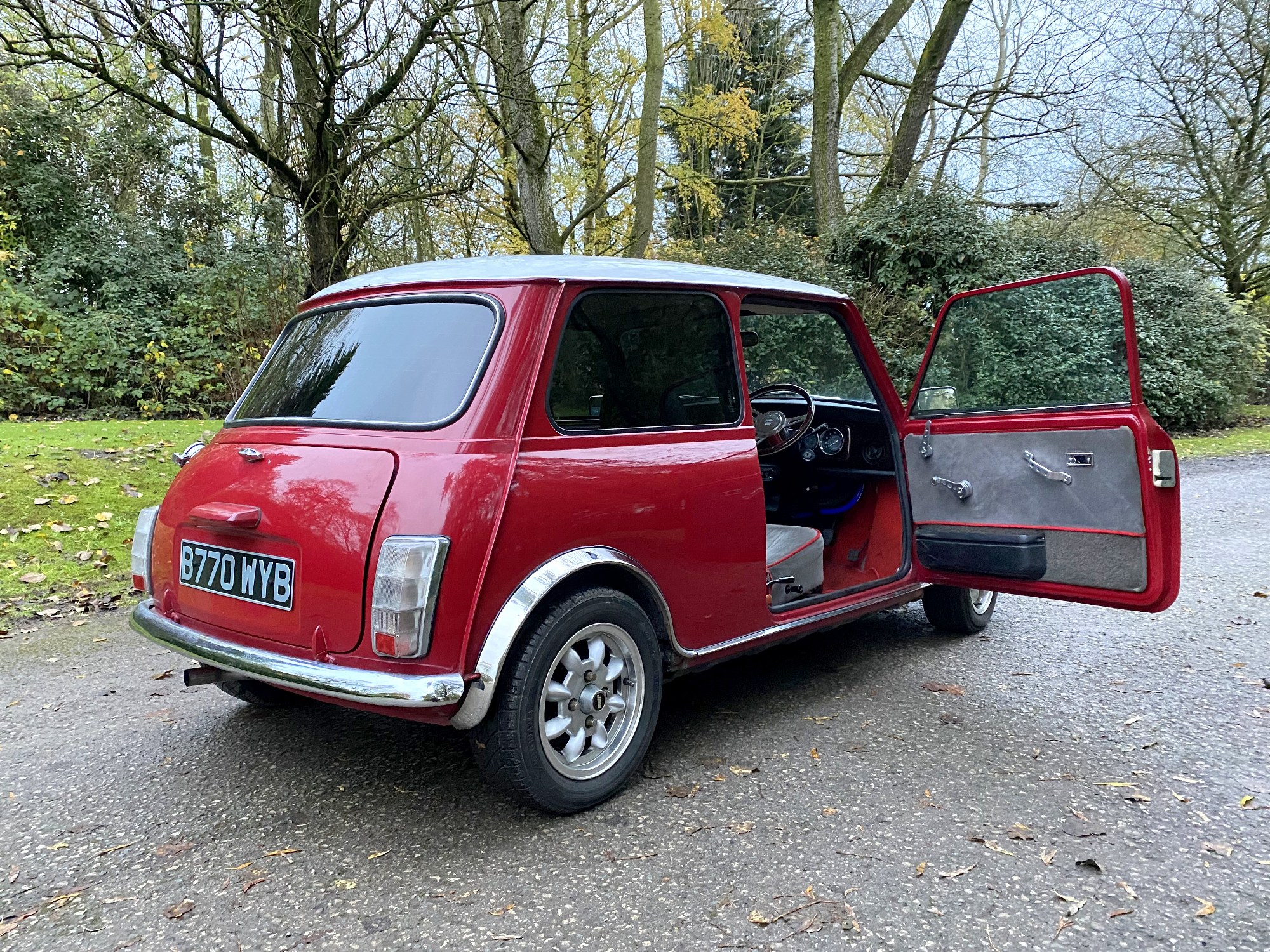 Lot 41 - 1984 Austin Mini