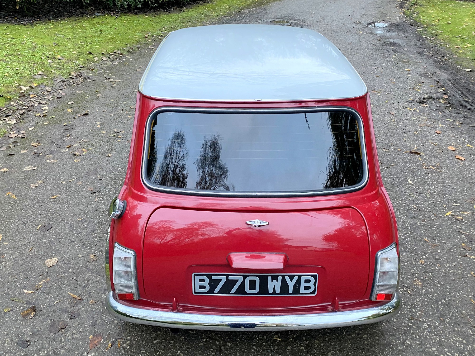 Lot 41 - 1984 Austin Mini