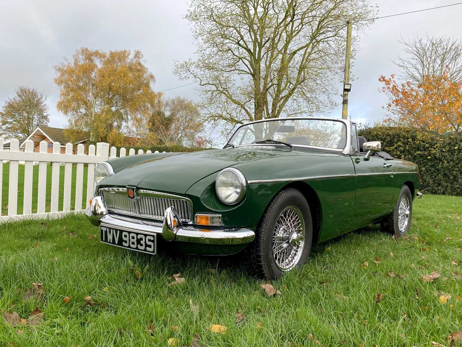 Lot 73 - 1978 MG B Roadster