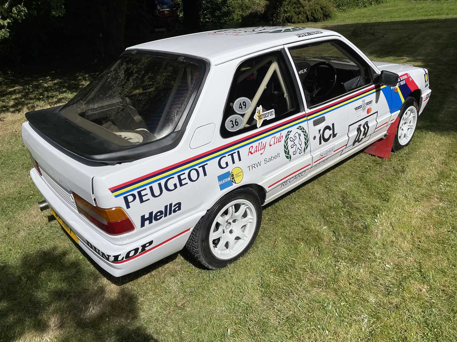 Lot 74 - 1987 Peugeot 309 GTi Group N Rally Car