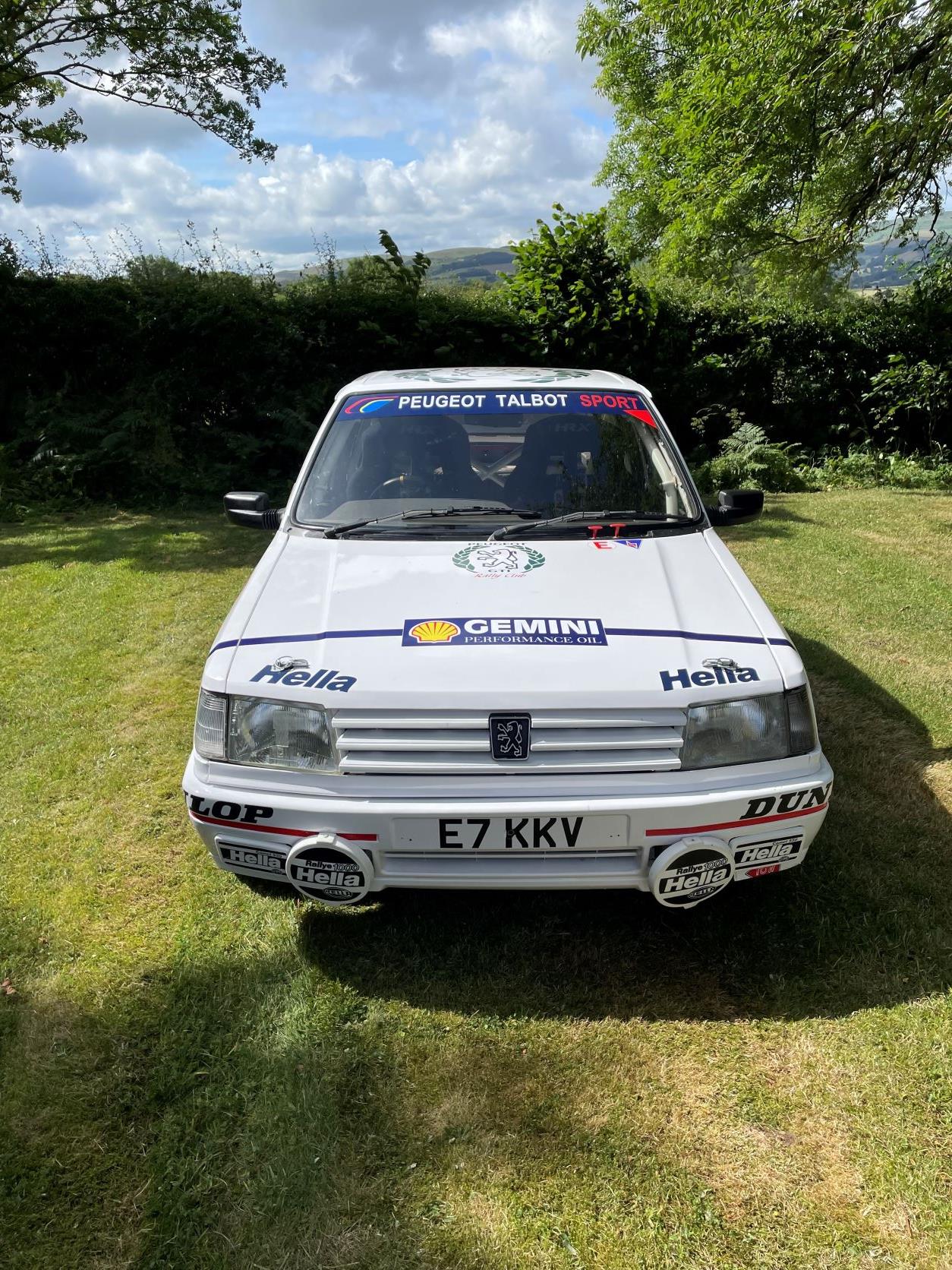 Lot 74 - 1987 Peugeot 309 GTi Group N Rally Car