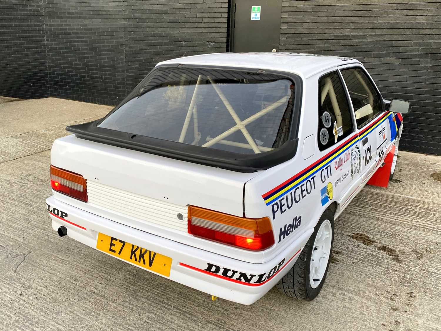 Lot 74 - 1987 Peugeot 309 GTi Group N Rally Car