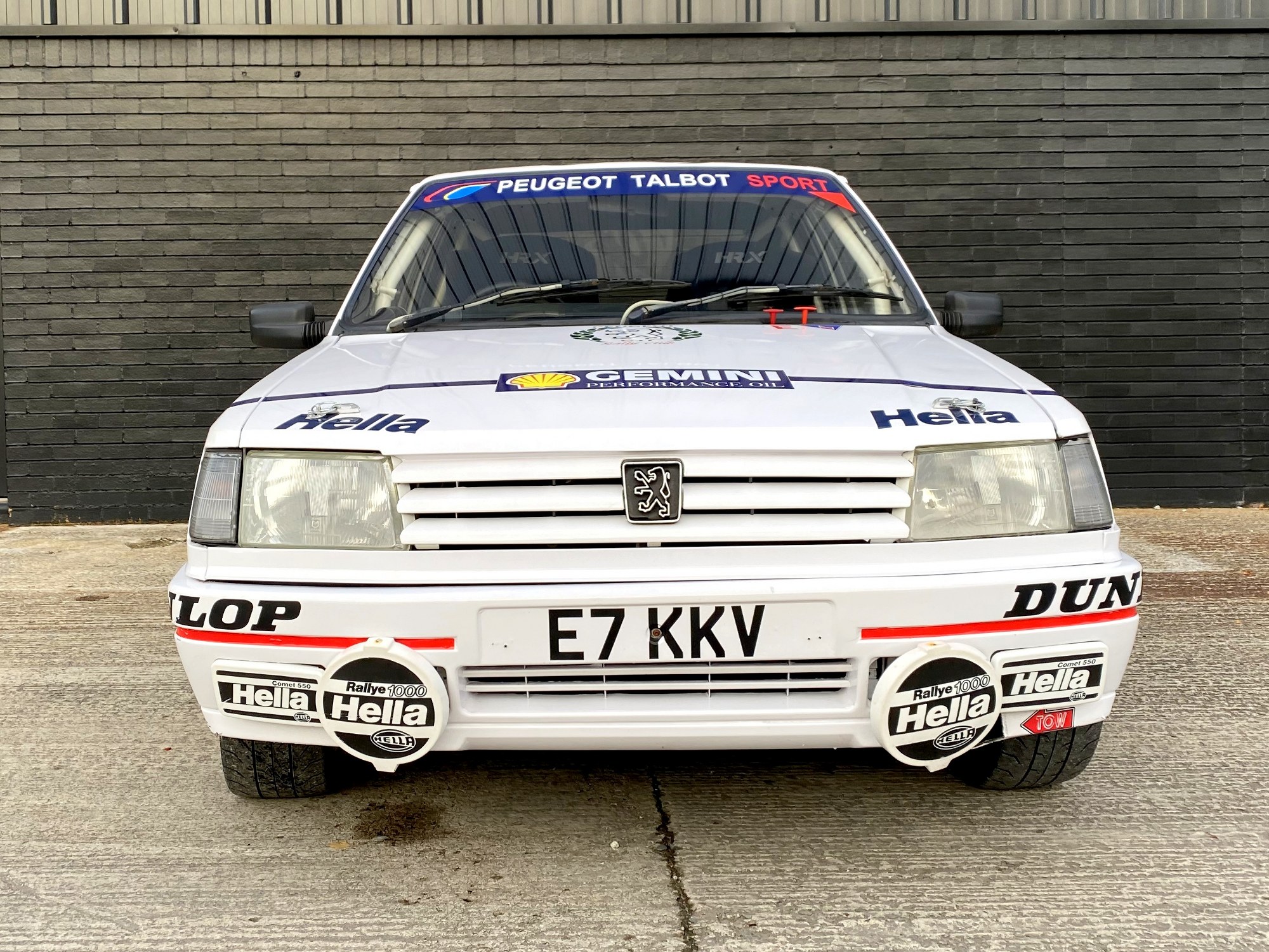 Lot 74 - 1987 Peugeot 309 GTi Group N Rally Car