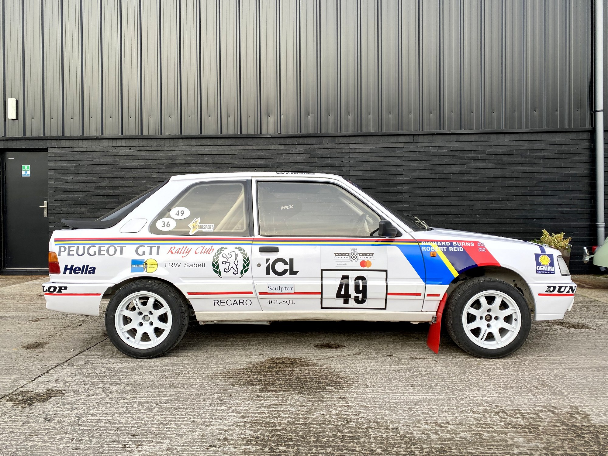 Lot 74 - 1987 Peugeot 309 GTi Group N Rally Car