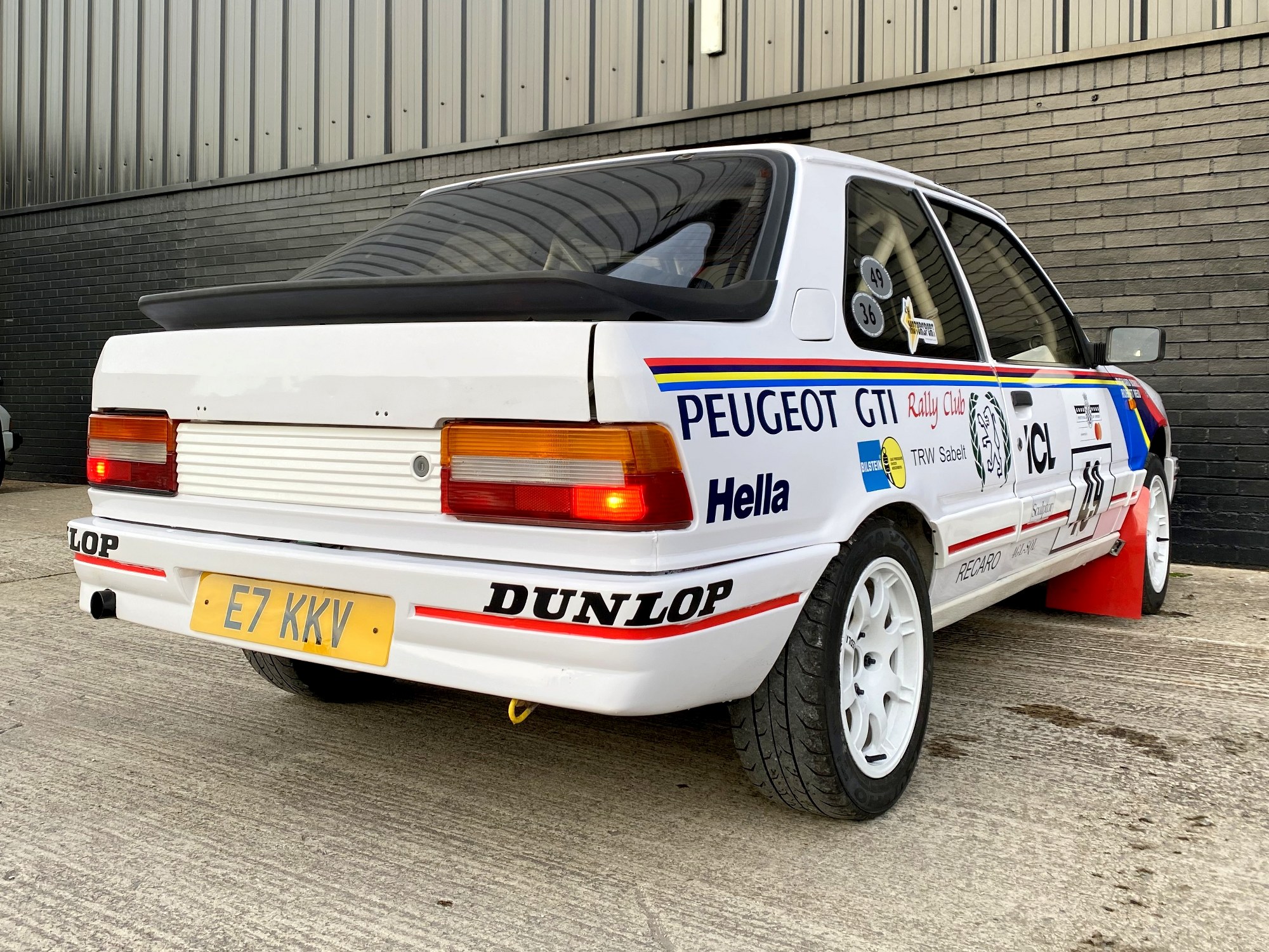 Lot 74 - 1987 Peugeot 309 GTi Group N Rally Car