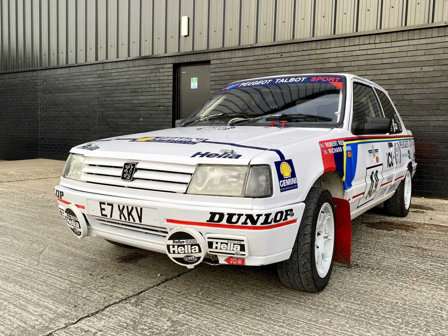 Lot 74 - 1987 Peugeot 309 GTi Group N Rally Car