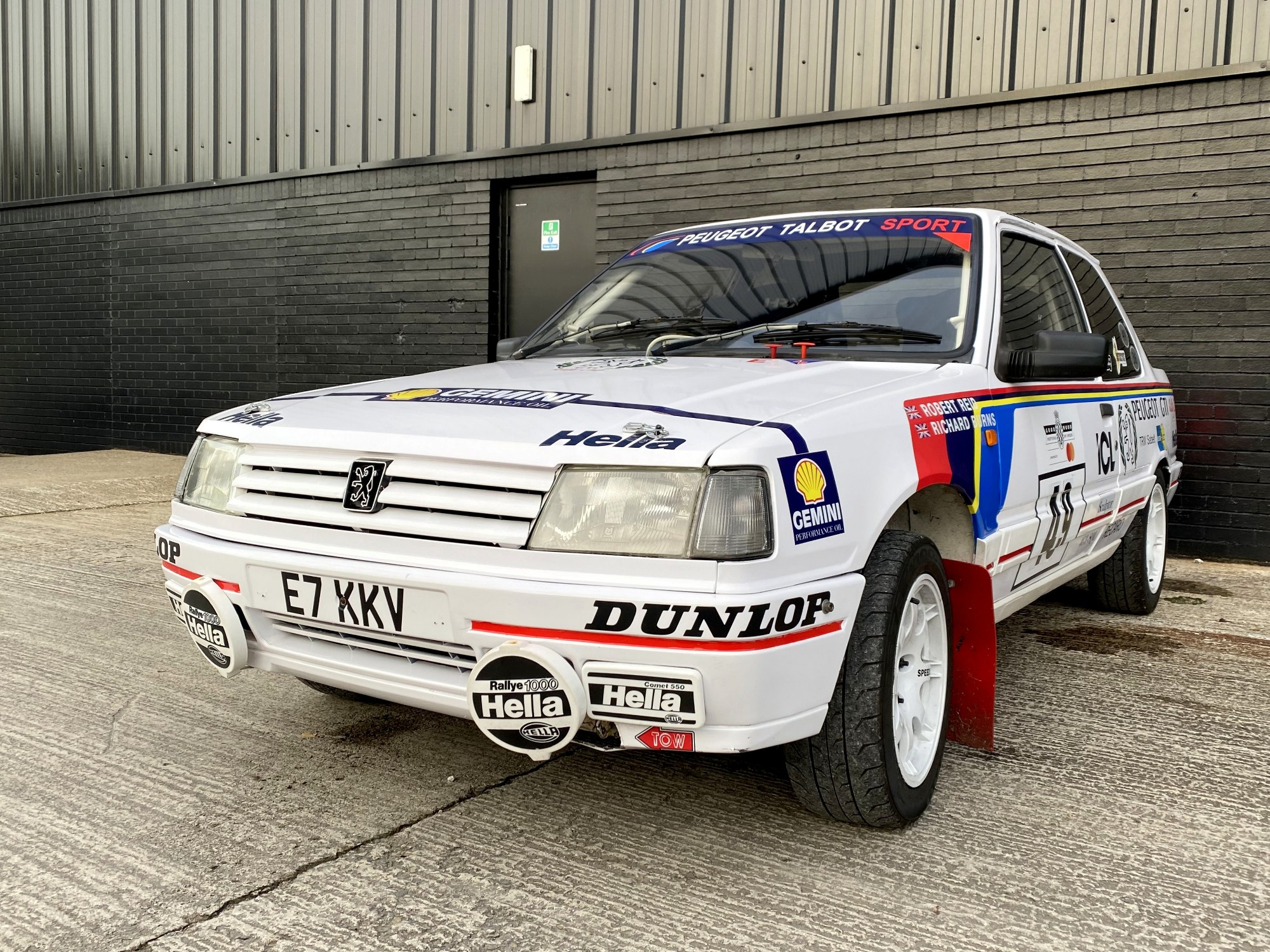 Lot 74 - 1987 Peugeot 309 GTi Group N Rally Car