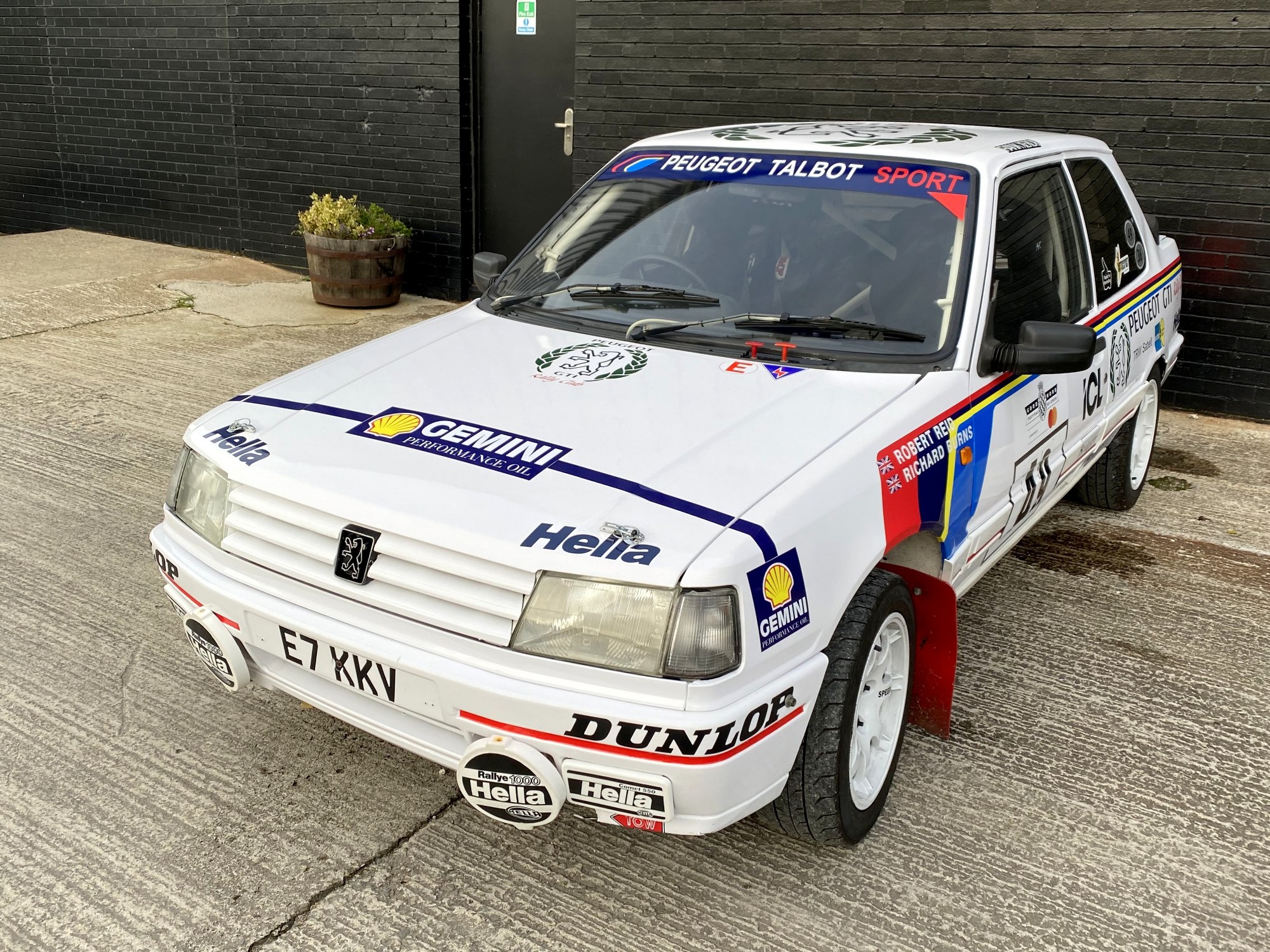 Lot 74 - 1987 Peugeot 309 GTi Group N Rally Car