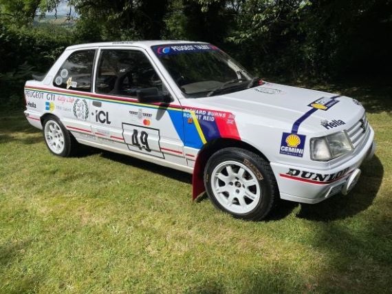 Lot 74 - 1987 Peugeot 309 GTi Group N Rally Car