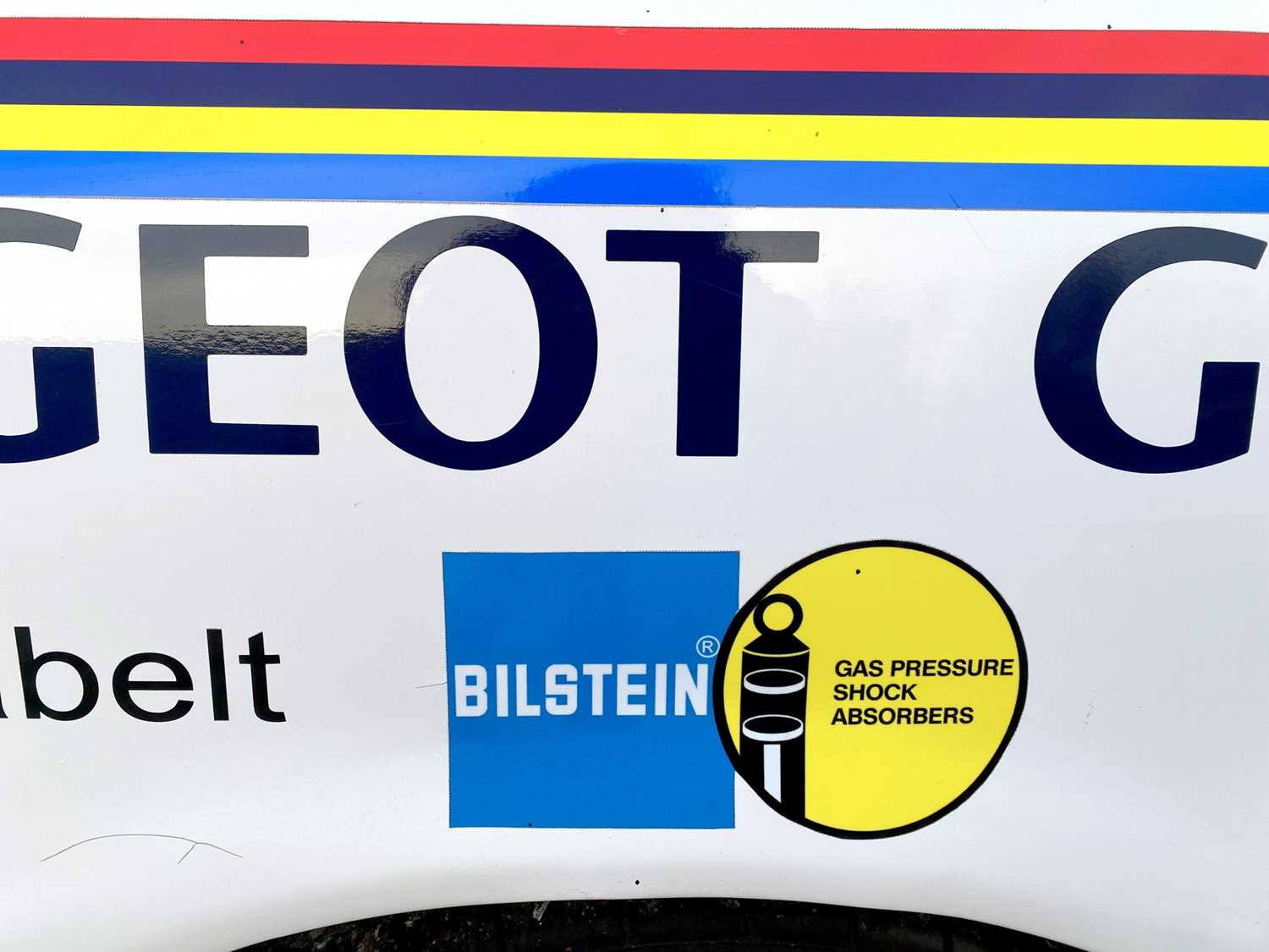 Lot 74 - 1987 Peugeot 309 GTi Group N Rally Car