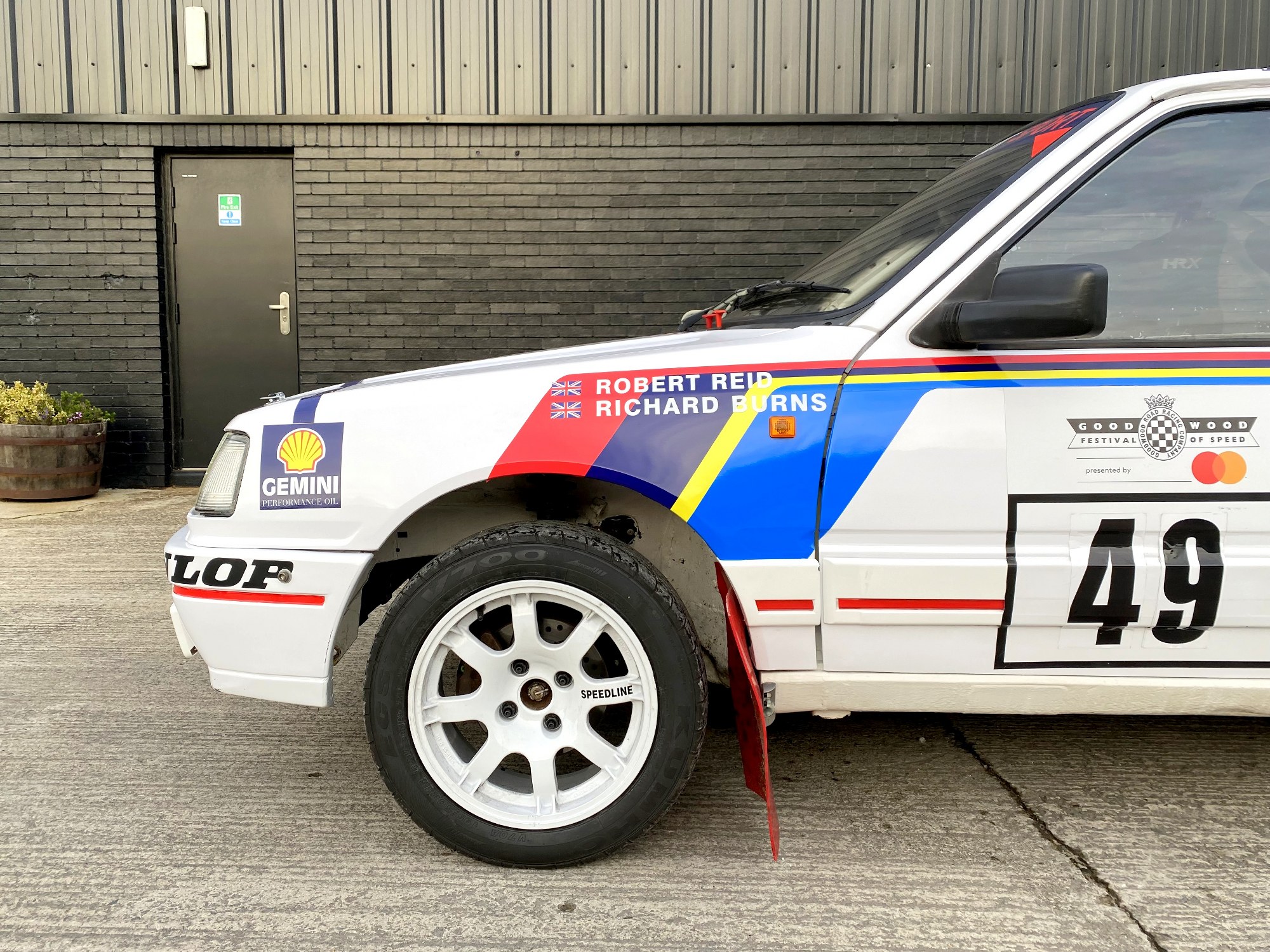 Lot 74 - 1987 Peugeot 309 GTi Group N Rally Car