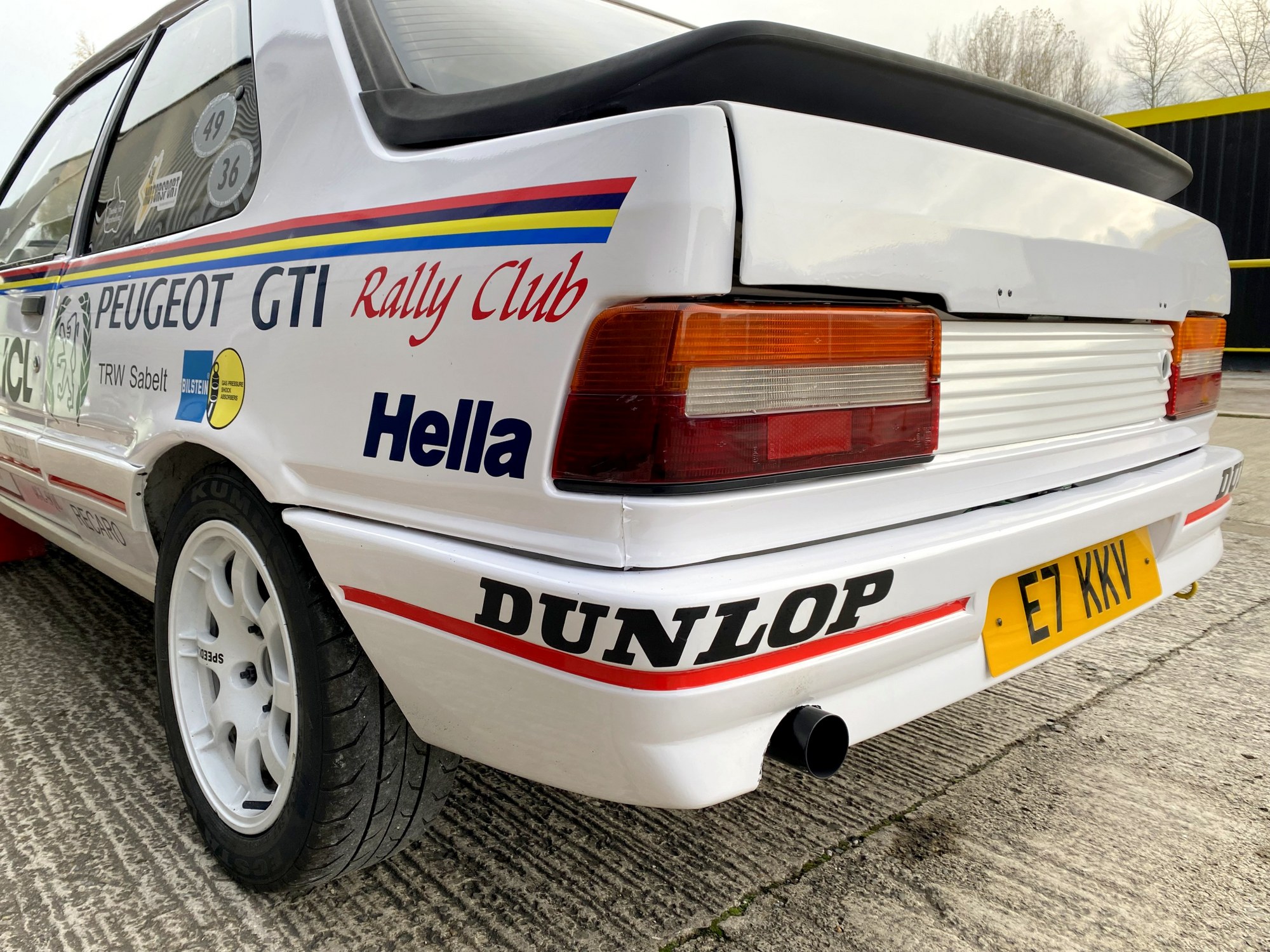 Lot 74 - 1987 Peugeot 309 GTi Group N Rally Car