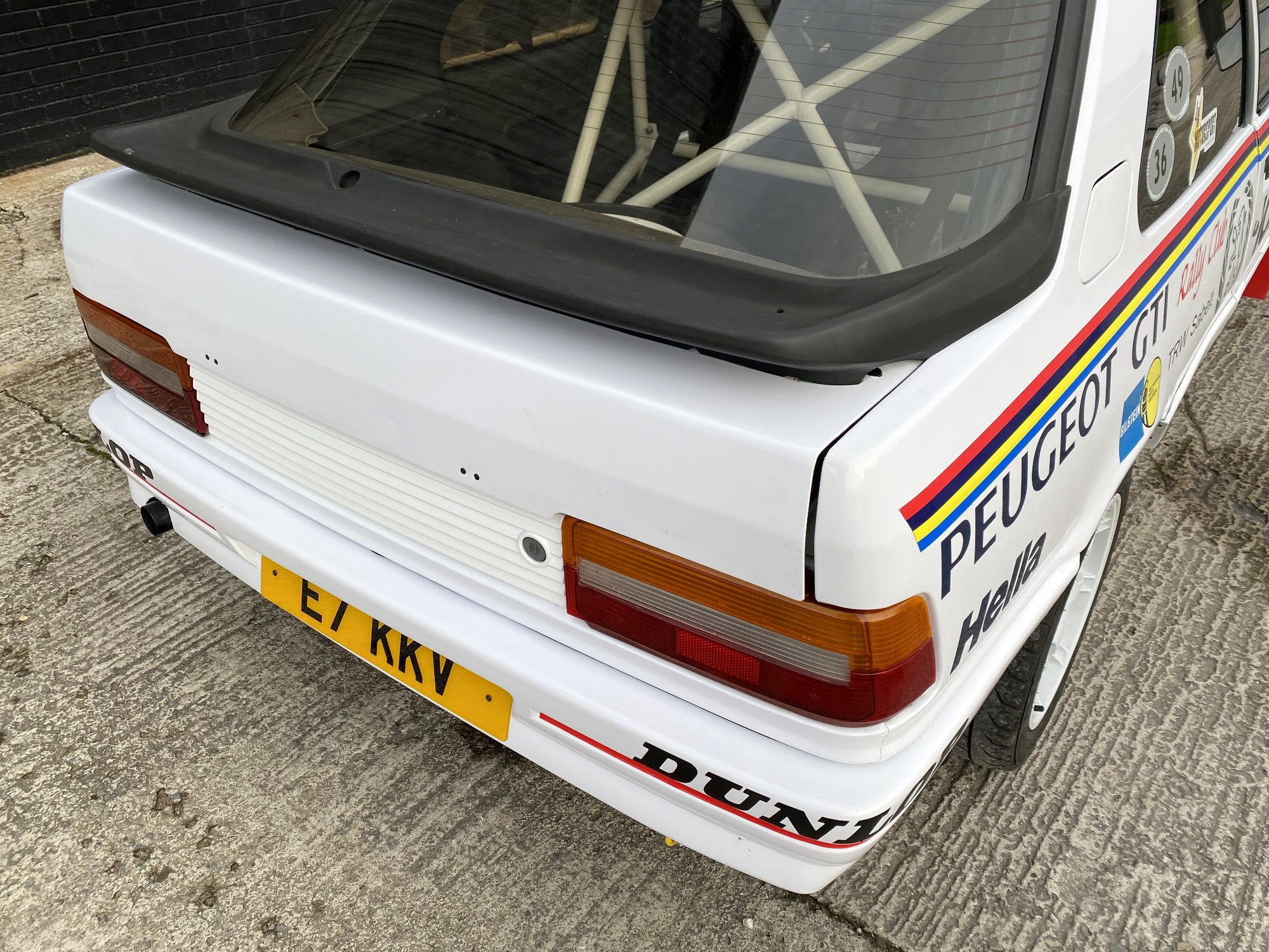 Lot 74 - 1987 Peugeot 309 GTi Group N Rally Car