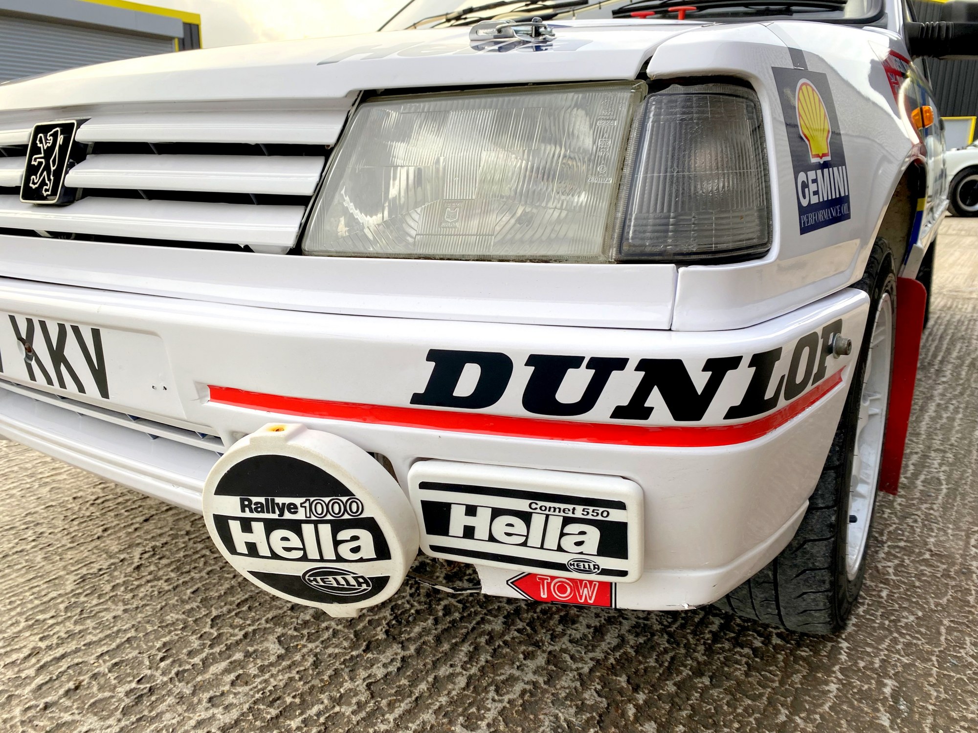 Lot 74 - 1987 Peugeot 309 GTi Group N Rally Car