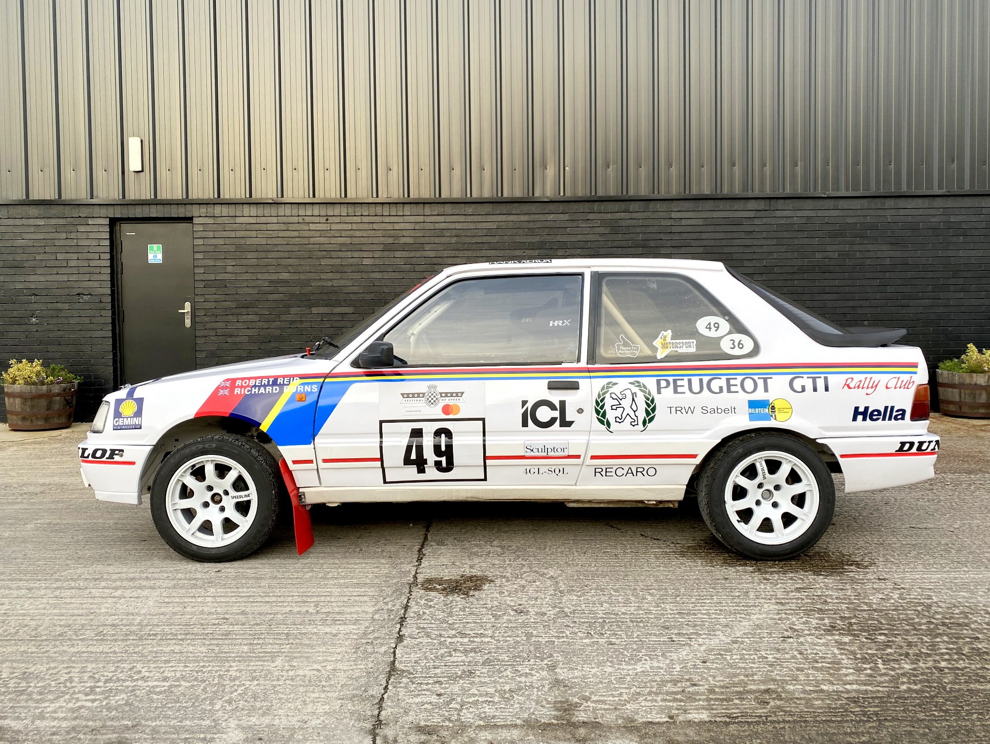Lot 74 - 1987 Peugeot 309 GTi Group N Rally Car