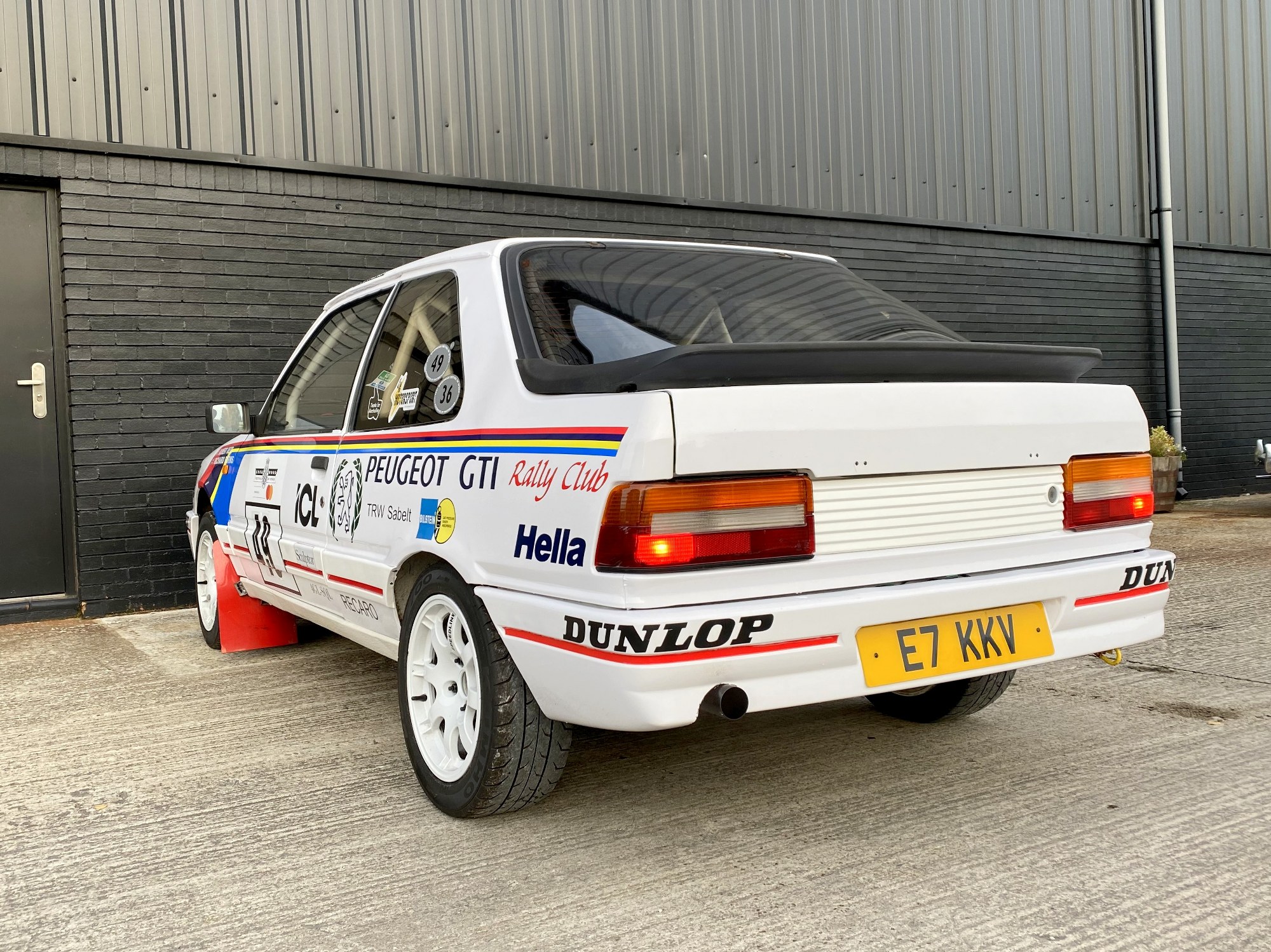 Lot 74 - 1987 Peugeot 309 GTi Group N Rally Car