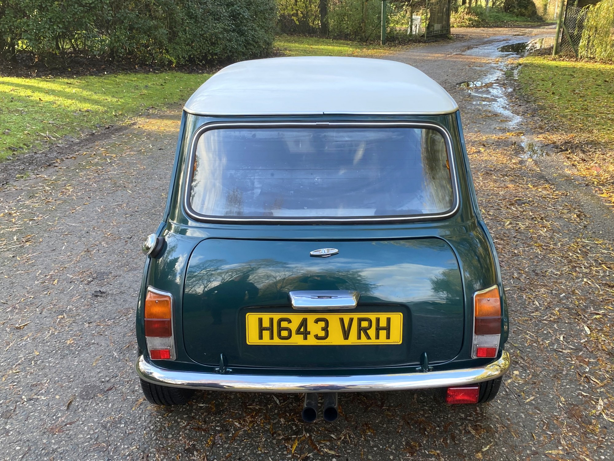 Lot 75 - 1990 Mini Checkmate