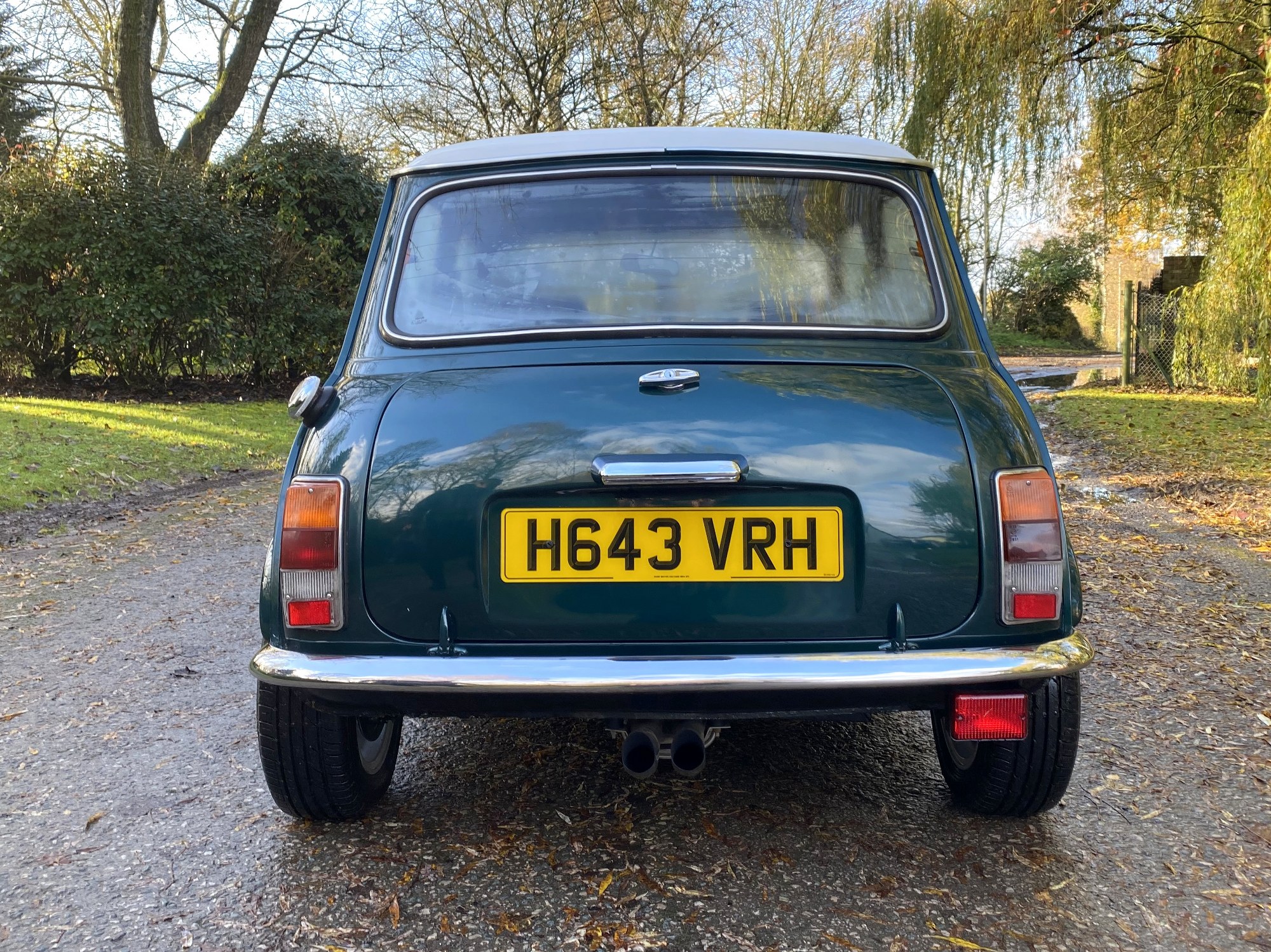 Lot 75 - 1990 Mini Checkmate