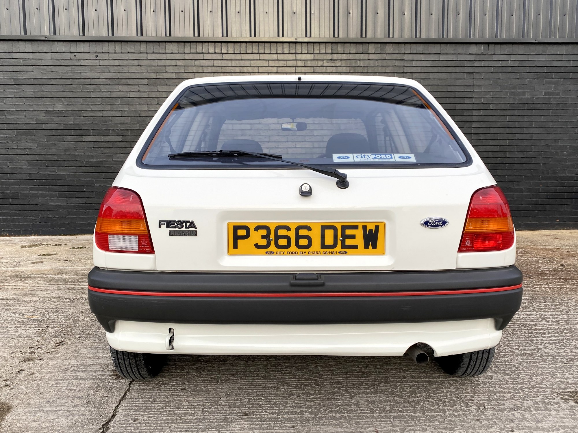 Lot 76 - 1996 Ford Fiesta Classic