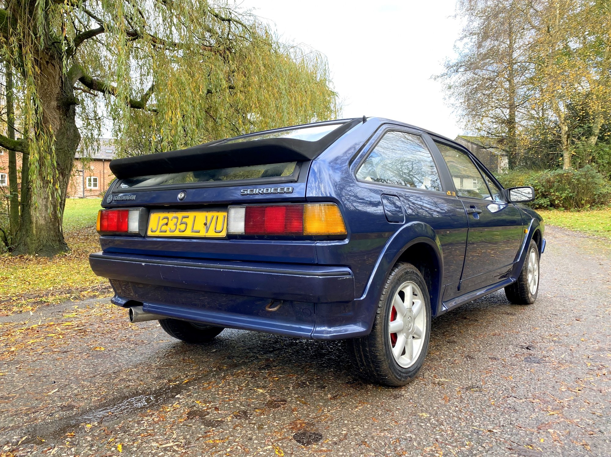 Lot 57 - 1992 Volkswagen Scirocco GT II