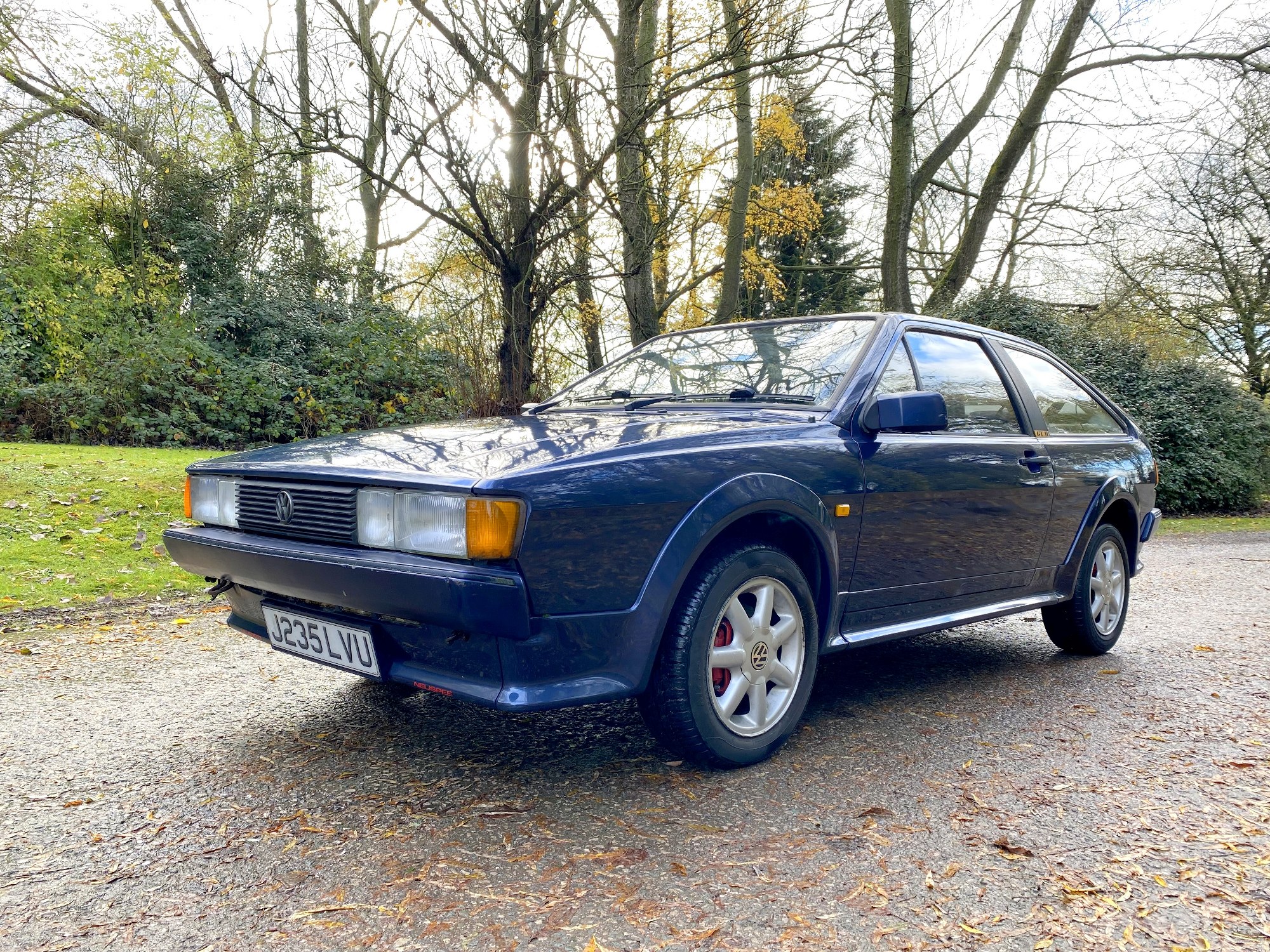 Lot 57 - 1992 Volkswagen Scirocco GT II