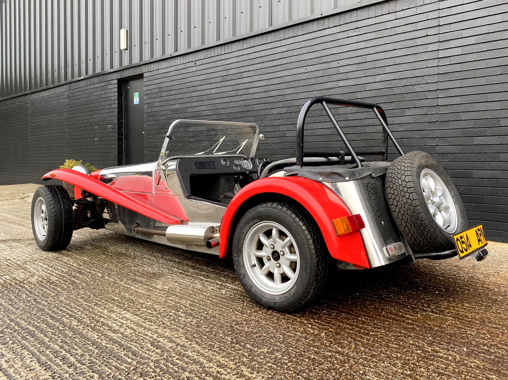 Lot 79 - 1996 Robin Hood S7