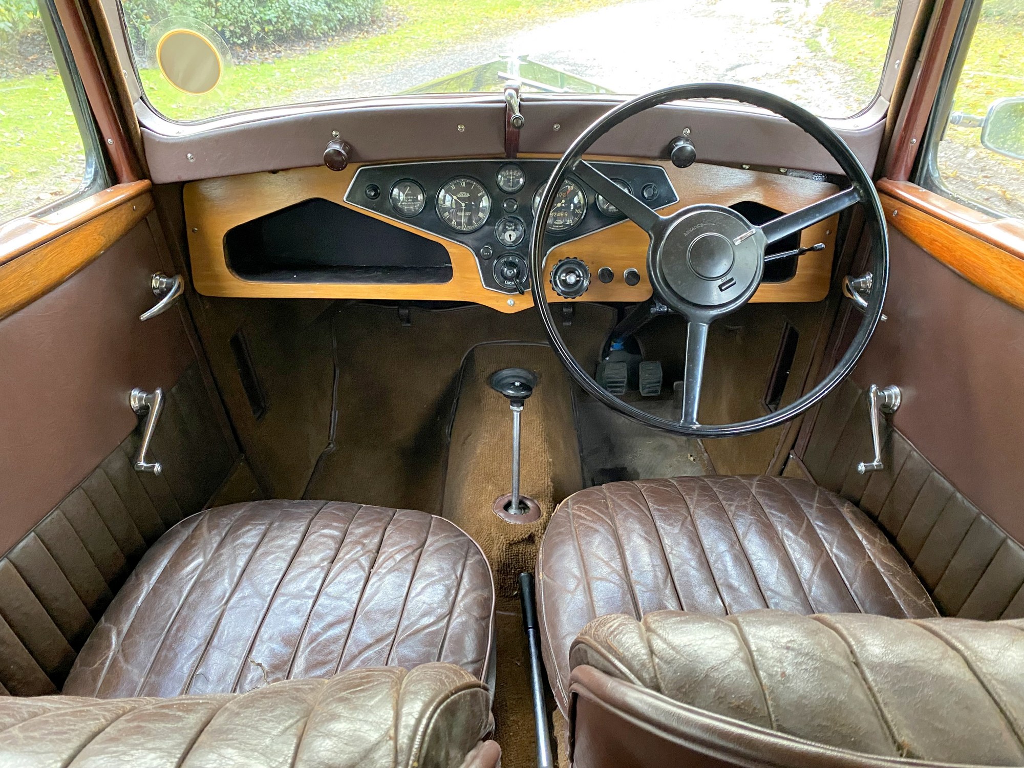 Lot 77 - 1938 Rover 10 P1