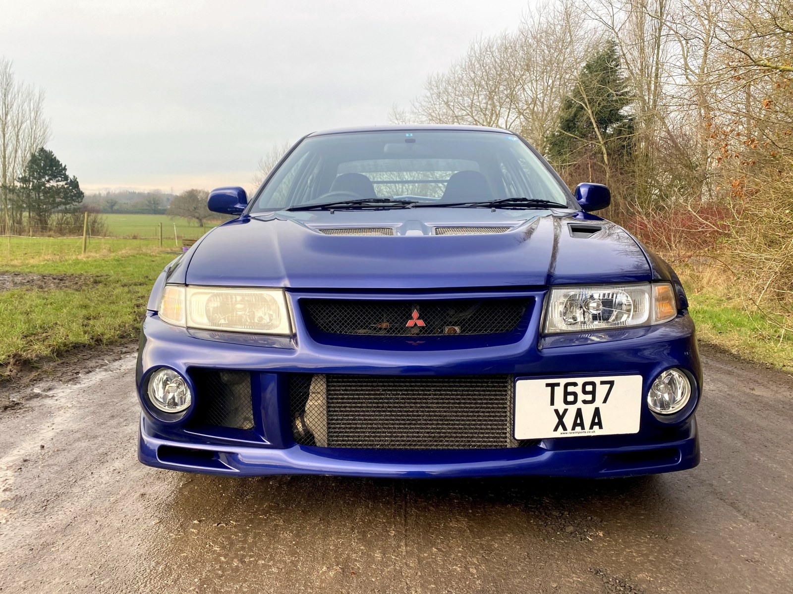 Lot 19 - 1999 Mitsubishi Lancer Evolution VI