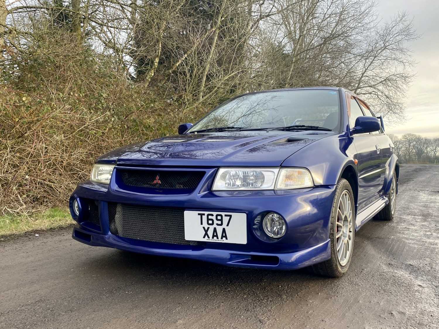 Lot 19 - 1999 Mitsubishi Lancer Evolution VI