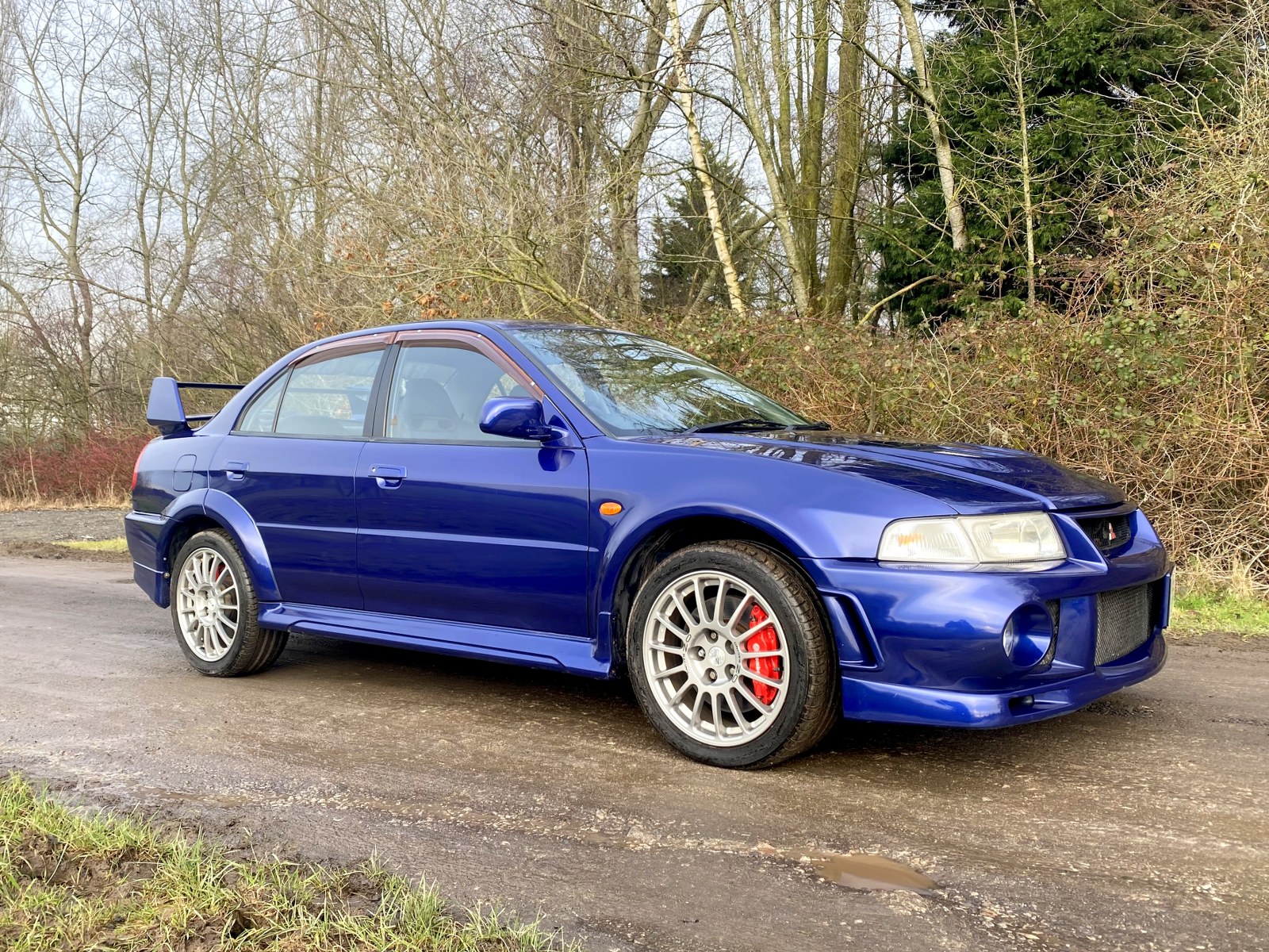 Lot 19 - 1999 Mitsubishi Lancer Evolution VI
