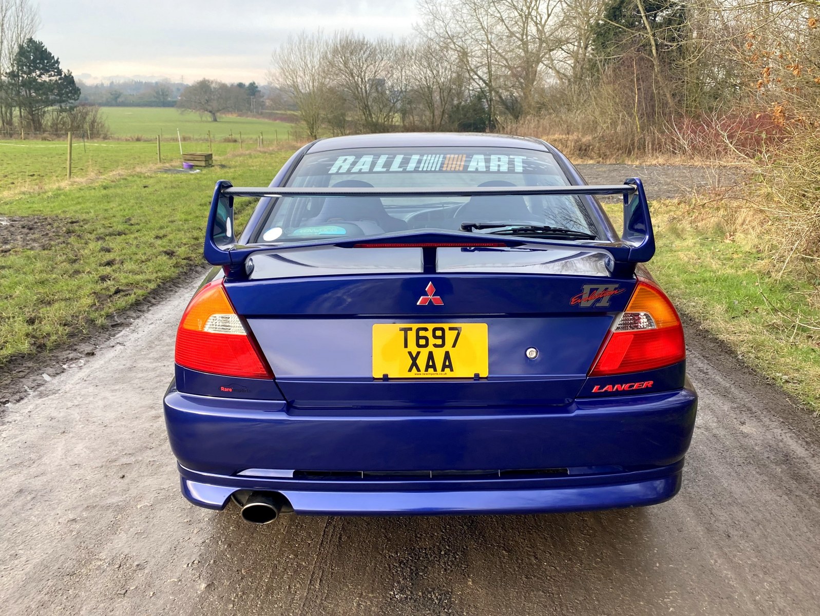 Lot 19 - 1999 Mitsubishi Lancer Evolution VI