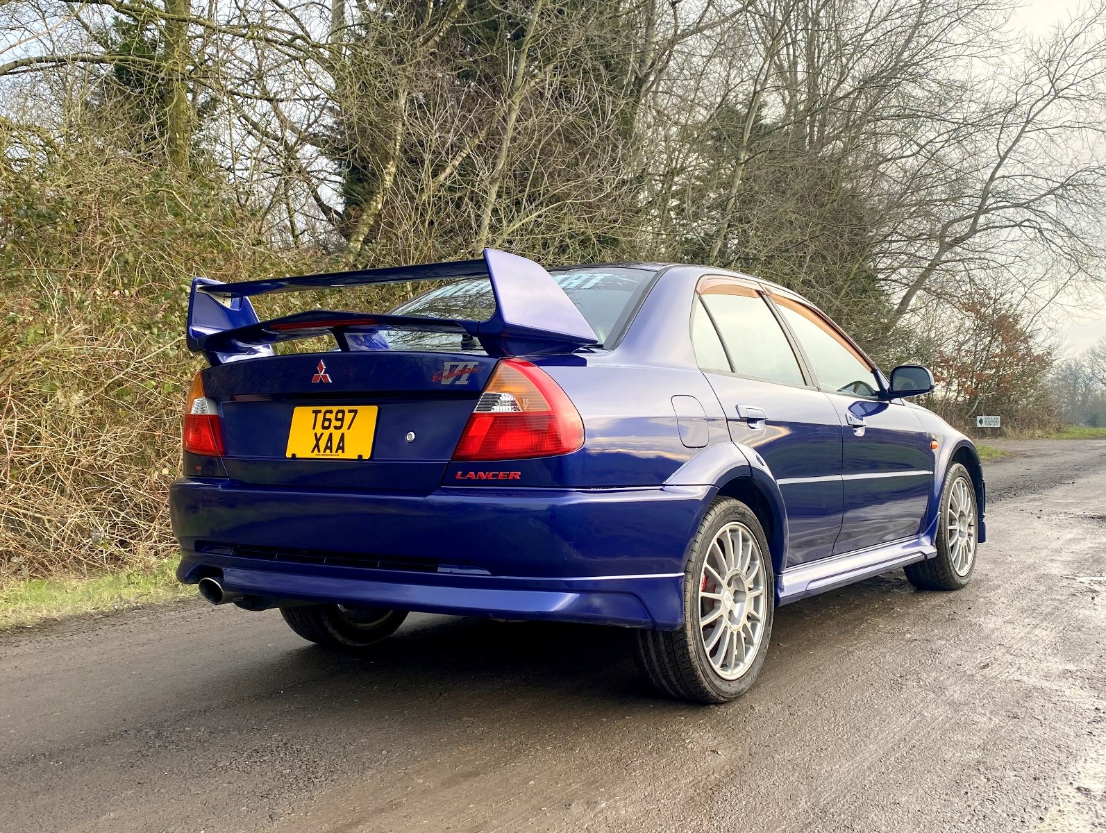 Lot 19 - 1999 Mitsubishi Lancer Evolution VI