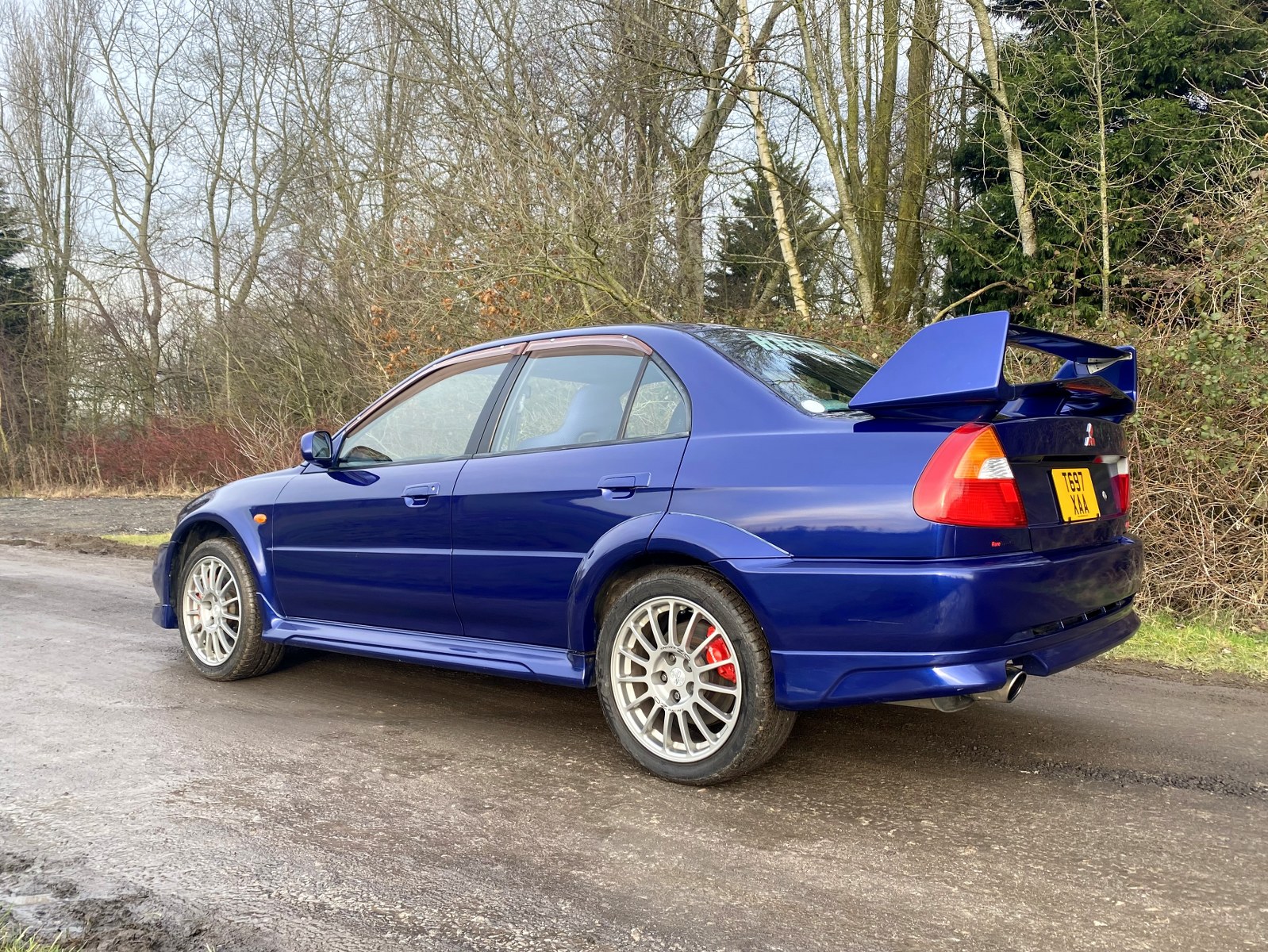 Lot 19 - 1999 Mitsubishi Lancer Evolution VI