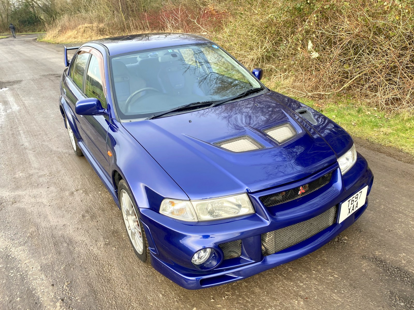 Lot 19 - 1999 Mitsubishi Lancer Evolution VI
