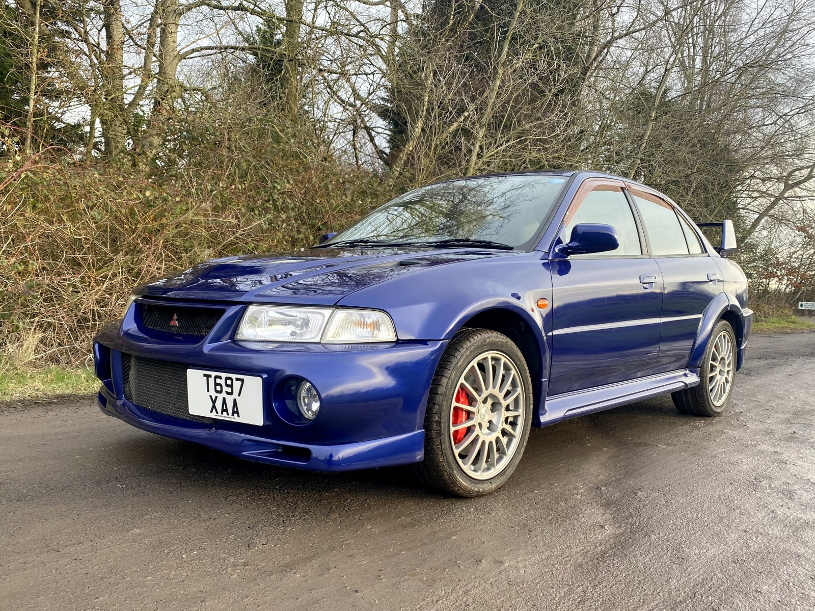 Lot 19 - 1999 Mitsubishi Lancer Evolution VI