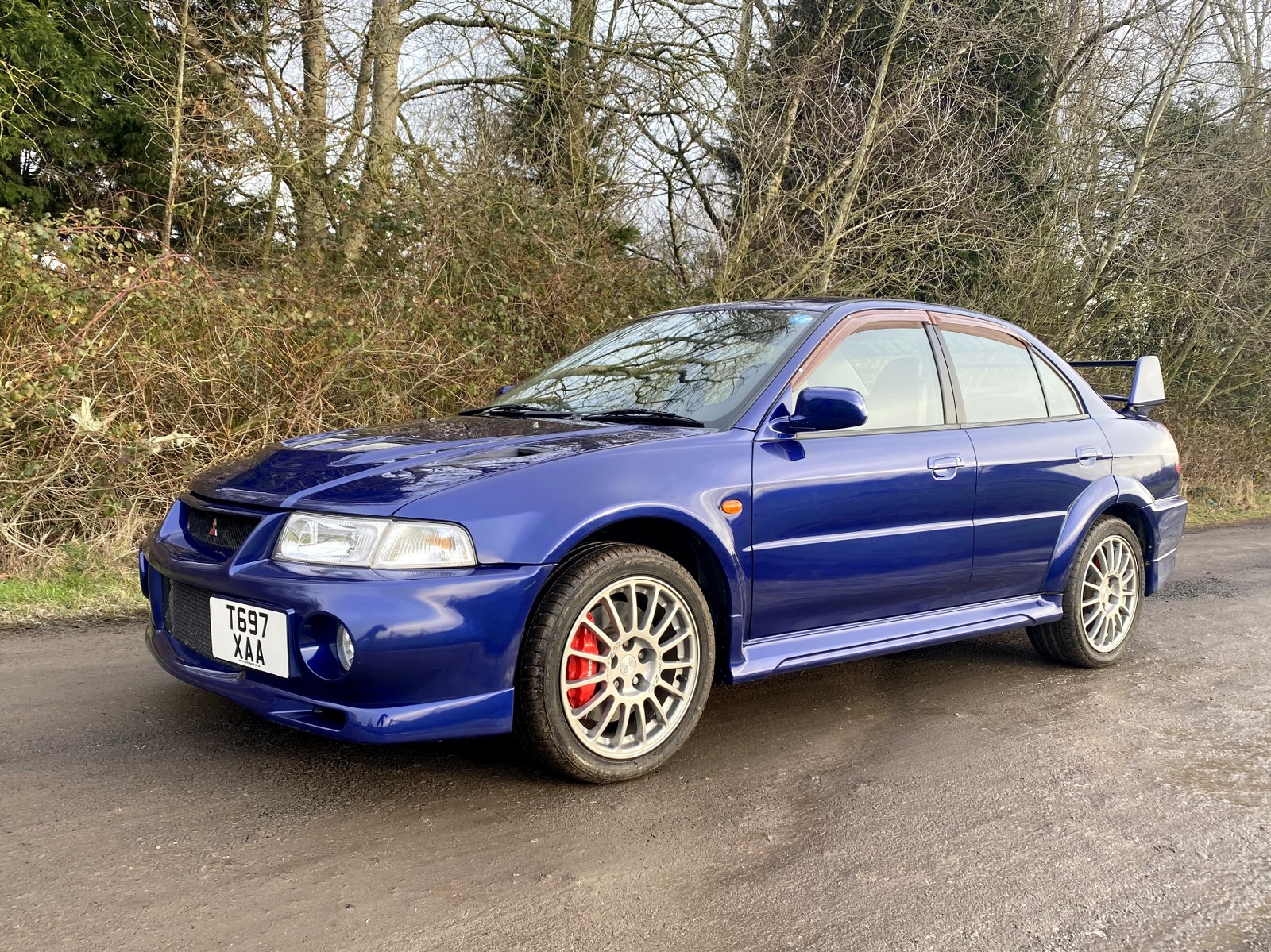 Lot 19 - 1999 Mitsubishi Lancer Evolution VI