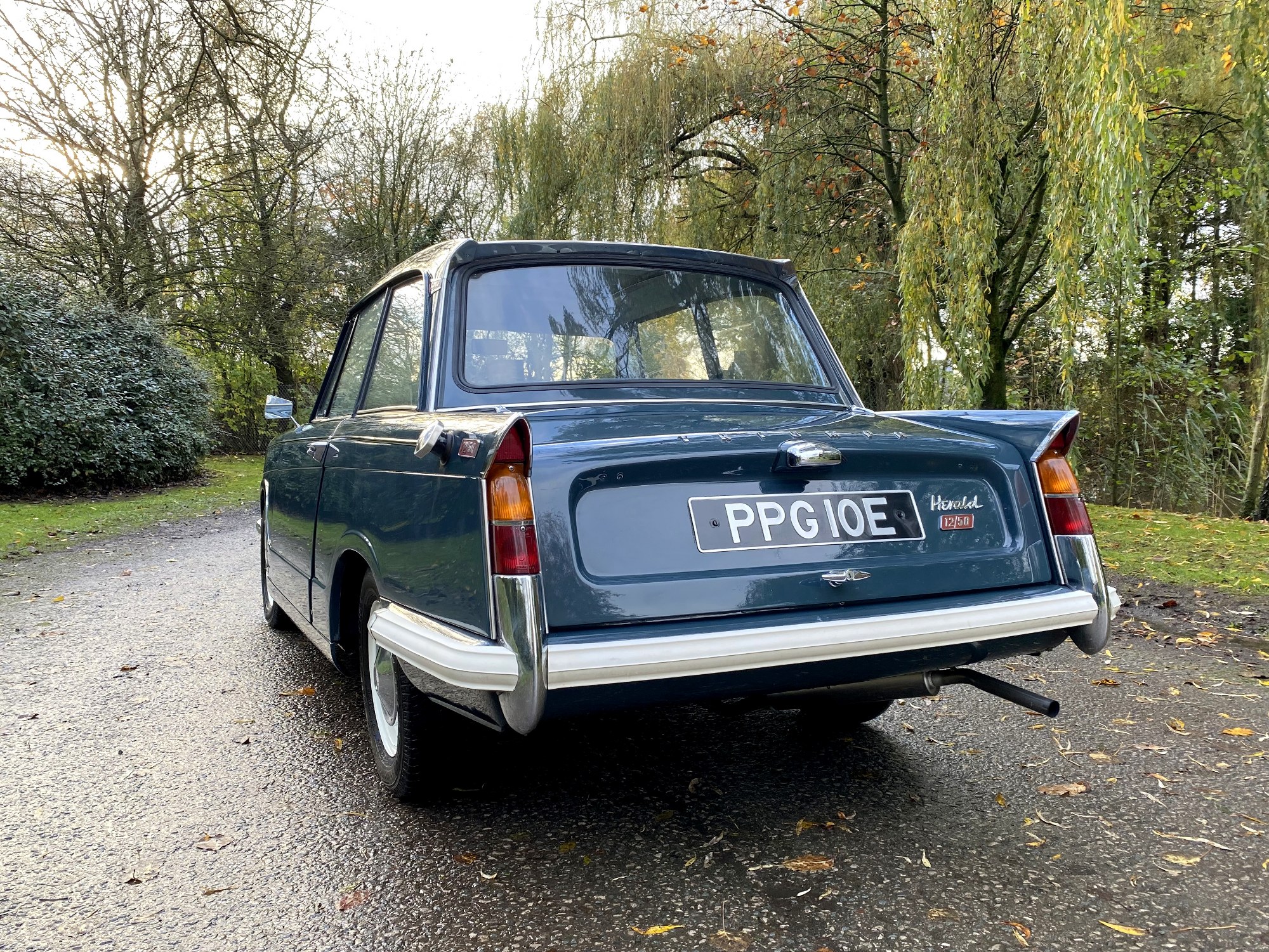 Lot 36 - 1967 Triumph Herald 12/50