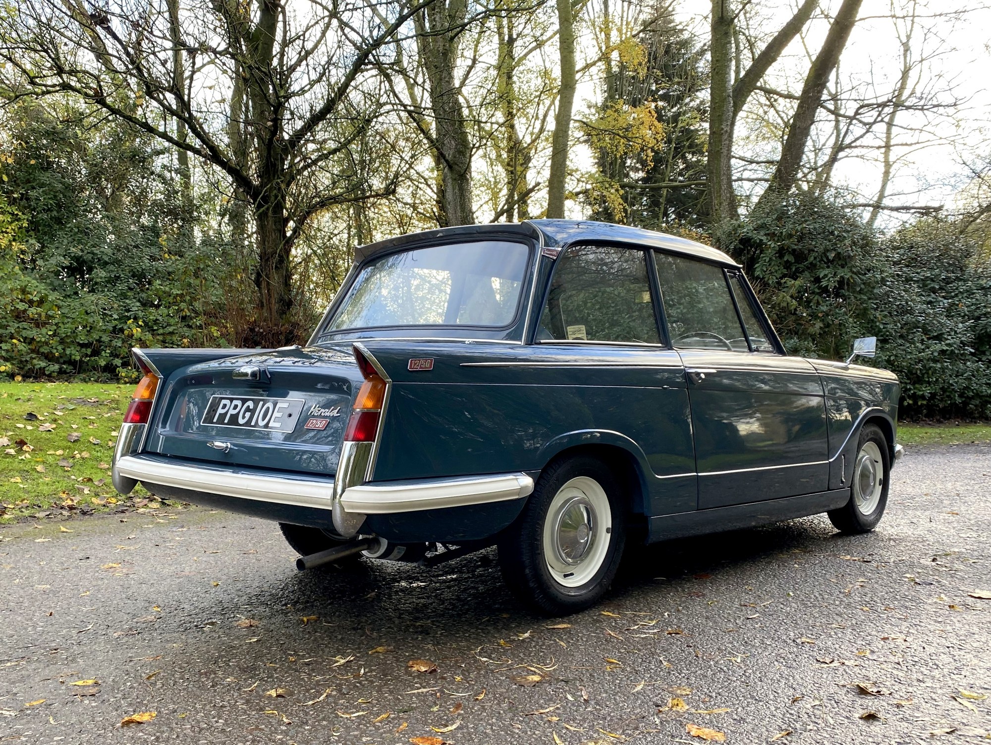 Lot 36 - 1967 Triumph Herald 12/50