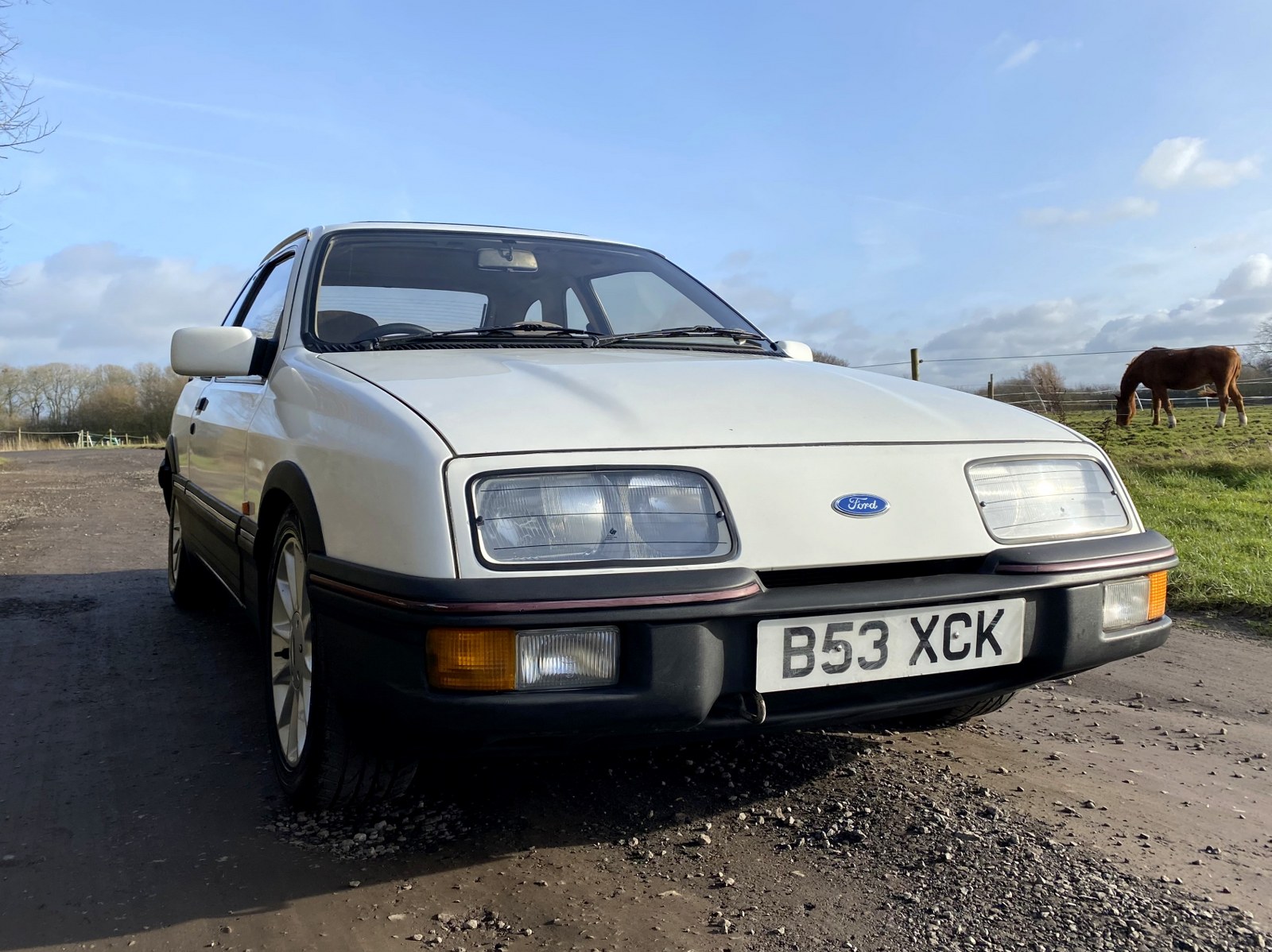 Lot 28 - 1984 Ford XR4i