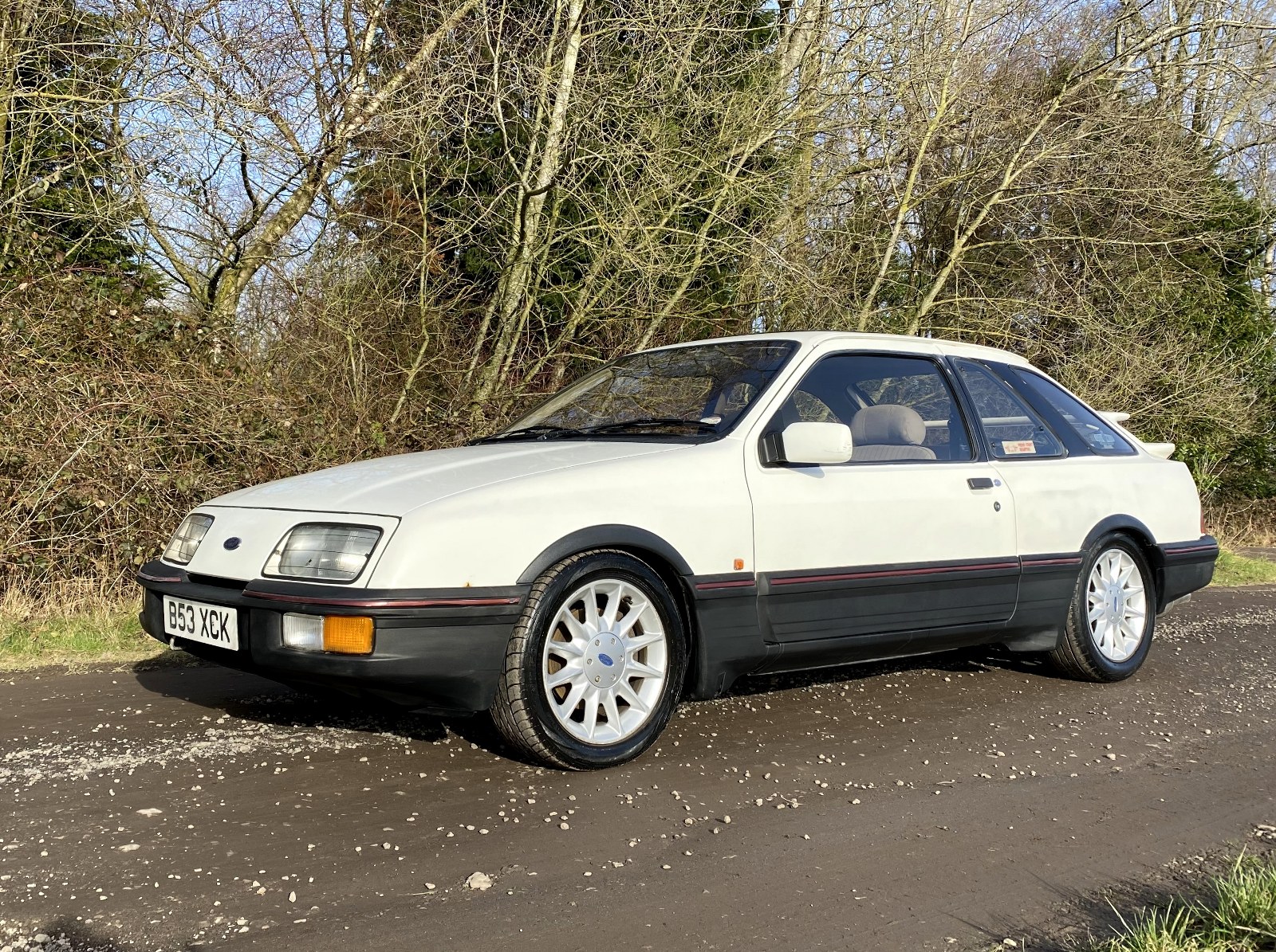 Lot 28 - 1984 Ford XR4i