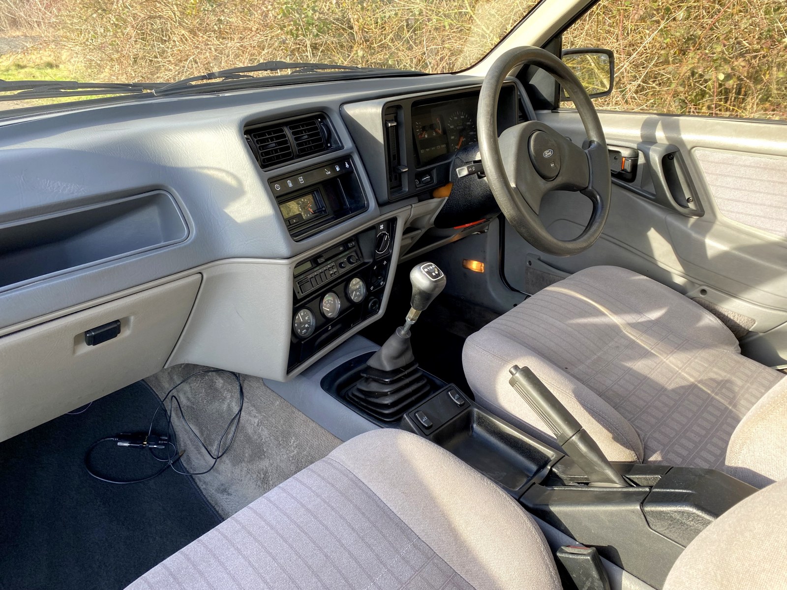 Lot 28 - 1984 Ford XR4i