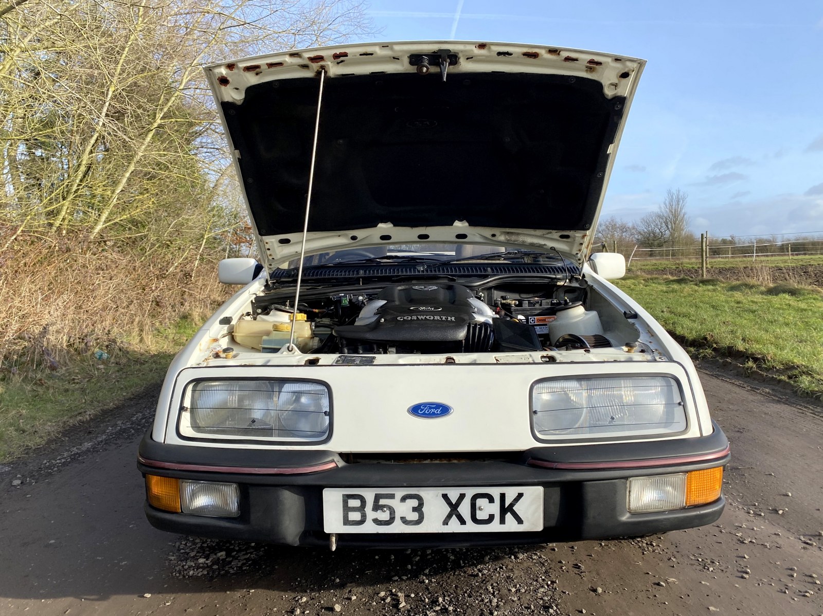 Lot 28 - 1984 Ford XR4i