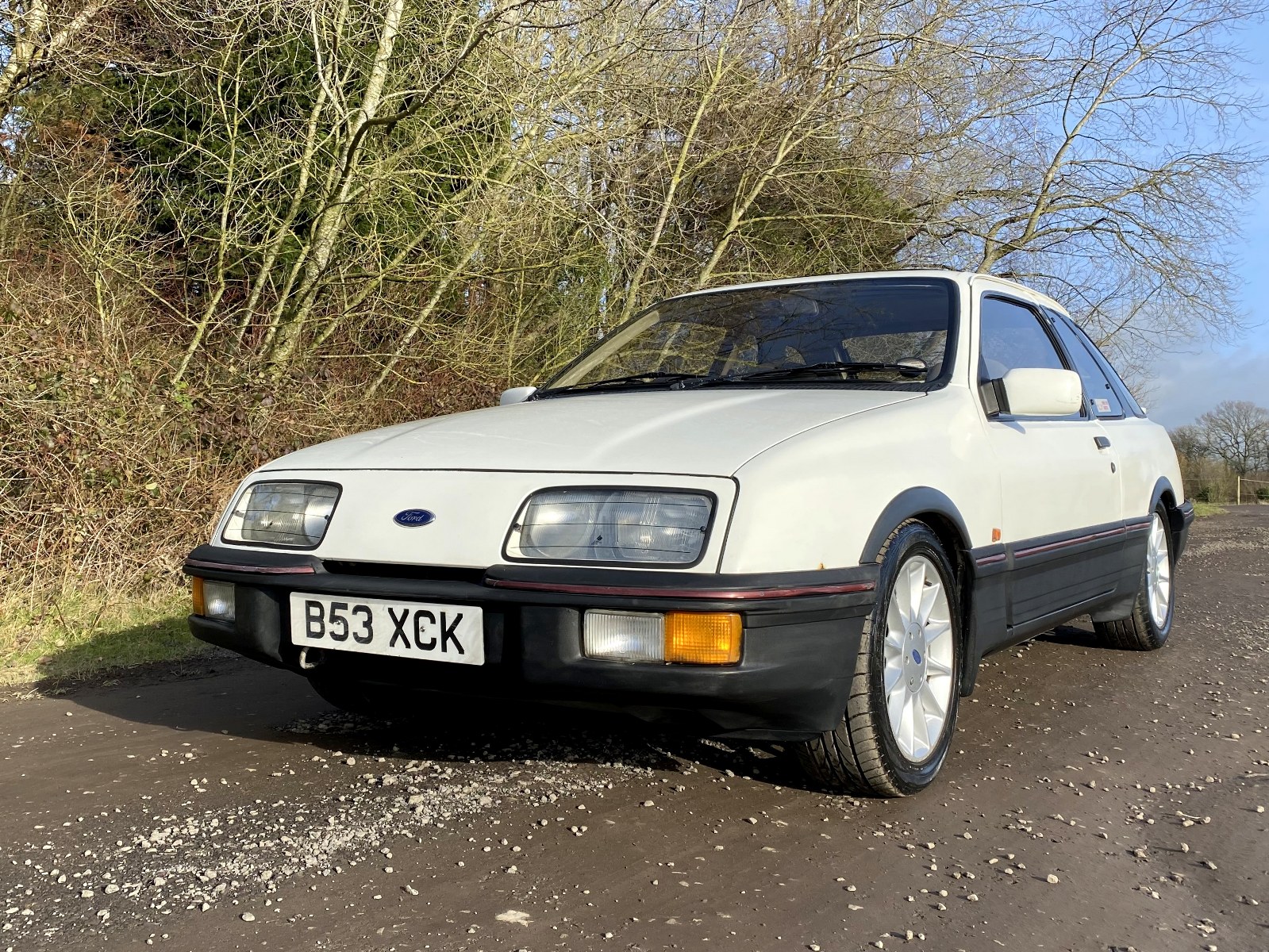 Lot 28 - 1984 Ford XR4i