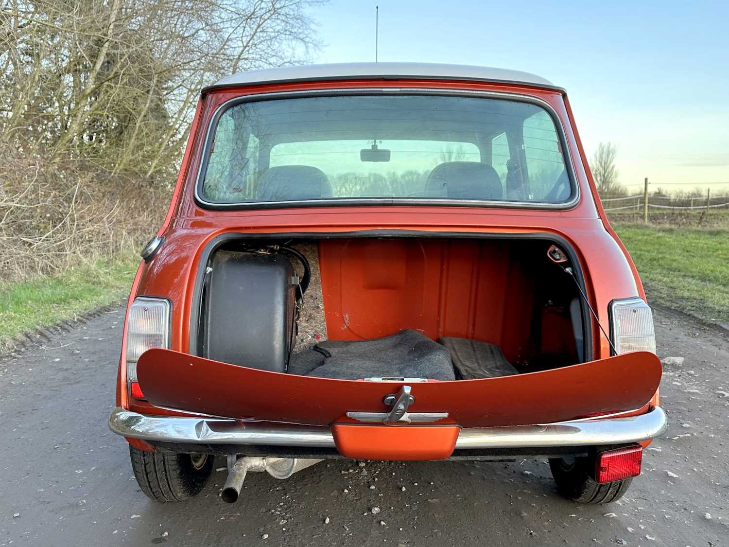 Lot 11 - 1997 Rover Mini Cooper