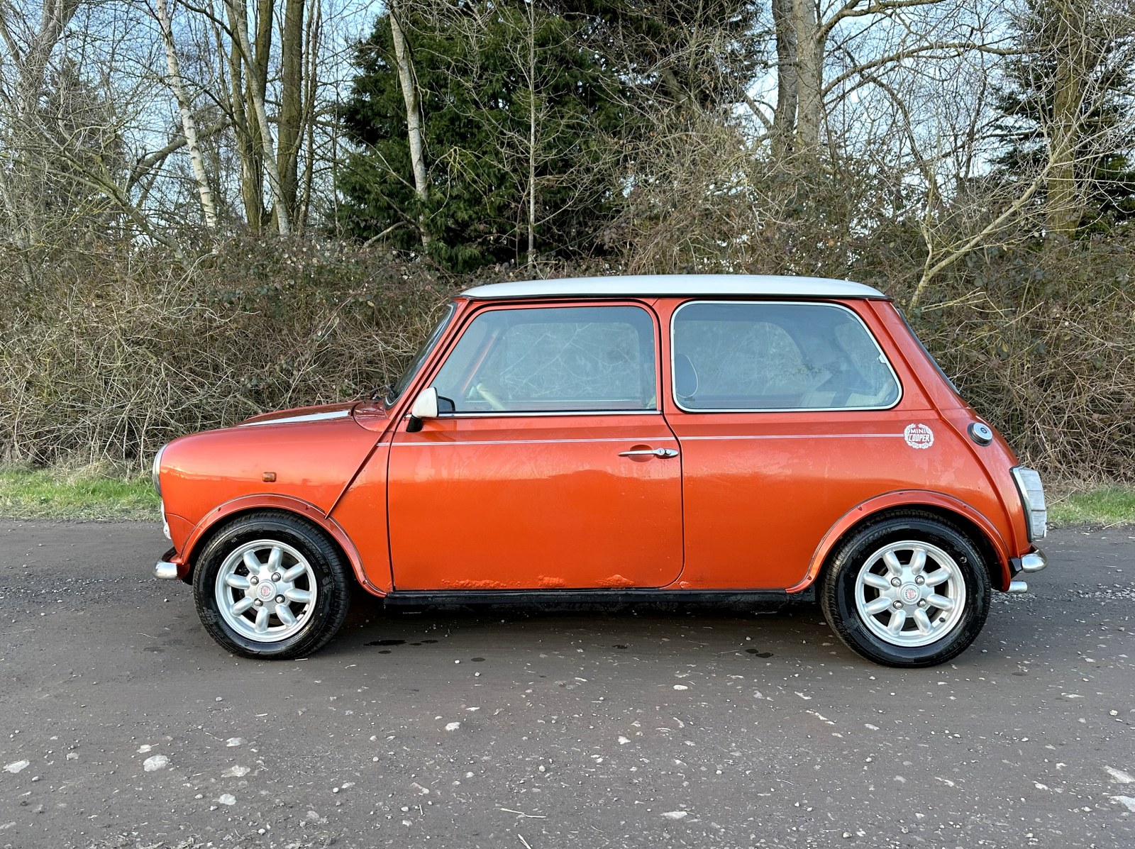 Lot 11 - 1997 Rover Mini Cooper
